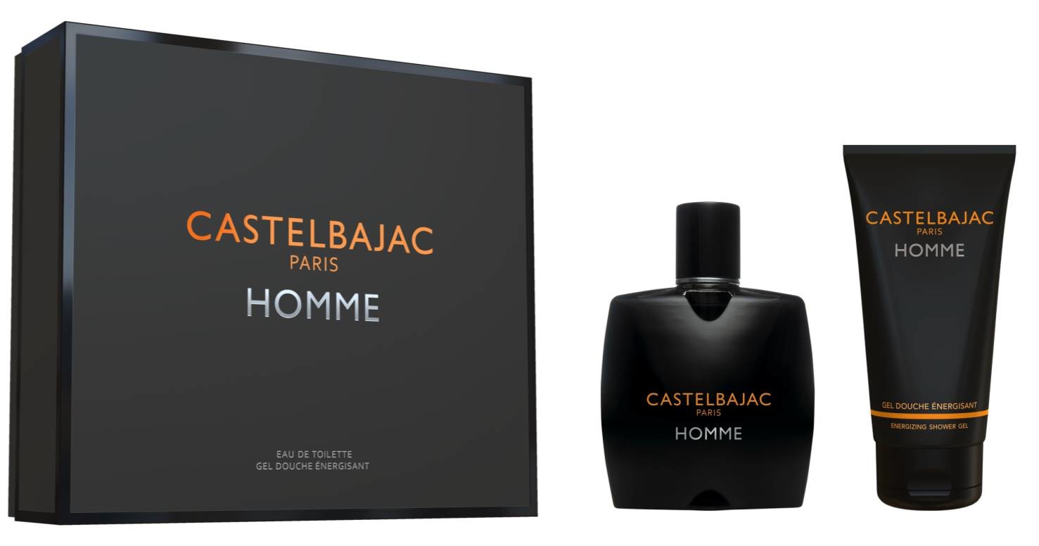 Gift Box Perfume Castelbajac Homme - Parfumerie Marie-Rose
