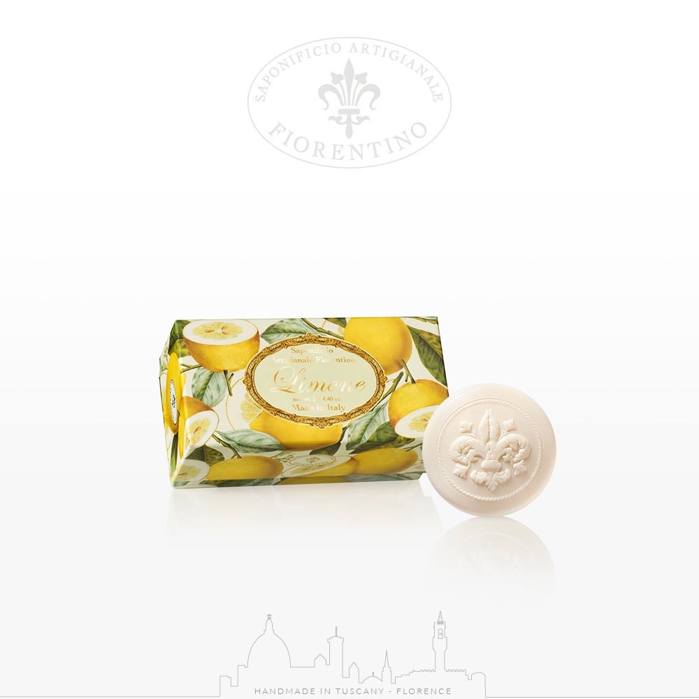 Limone - Lemon Soap - Fiorentino Artisan Soap - Parfumerie Marie-Rose