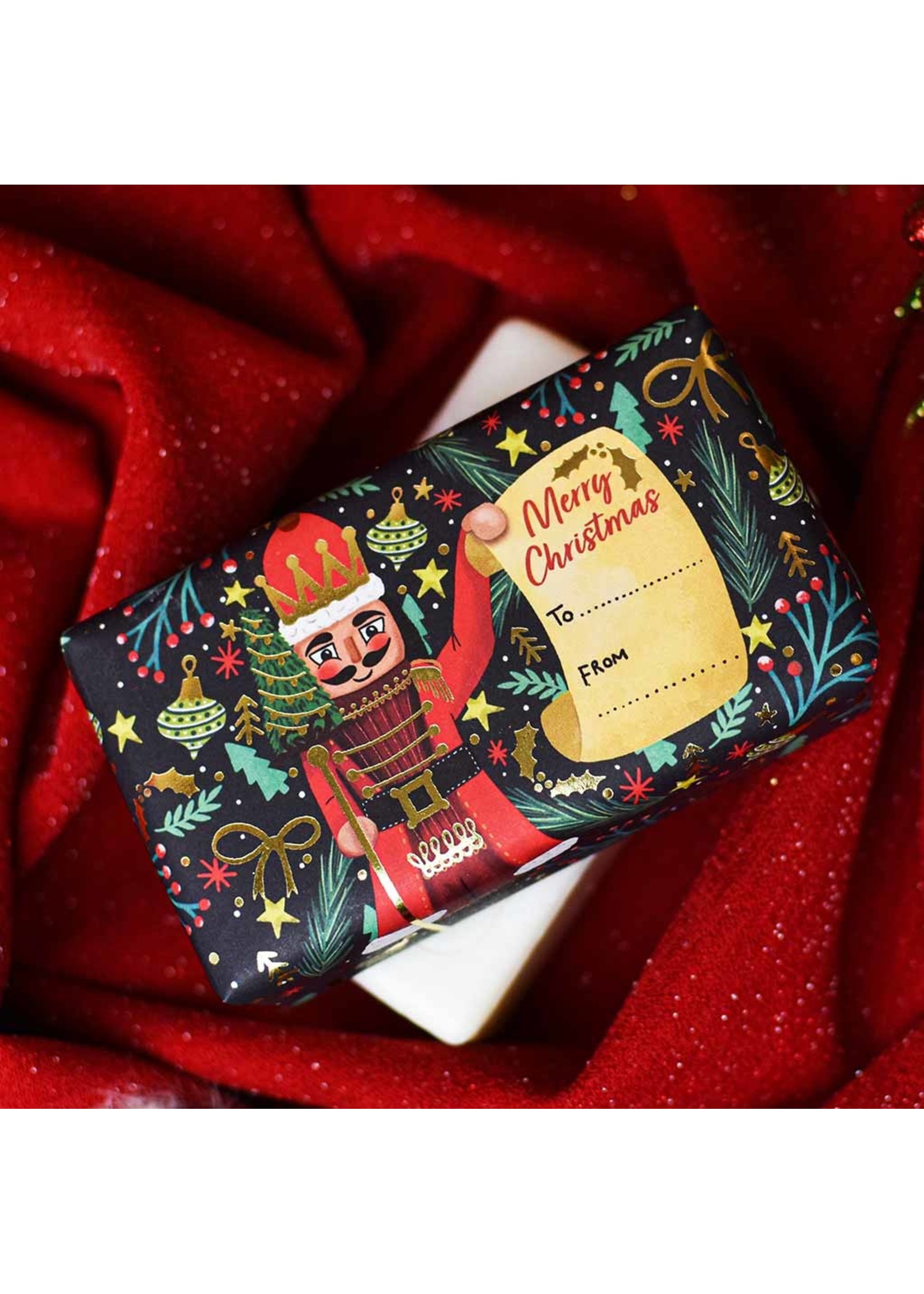 The English Soap Company Kerst Notenkraker Zeep -PARFUMERIE MARIE ROSE ...