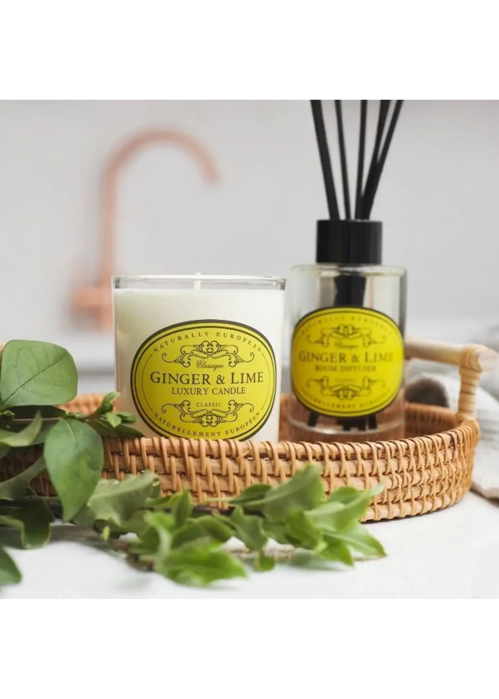 Diffuser 100ML Ginger & Lime by The Somerset Toiletry & Co - Parfumerie Marie-Rose