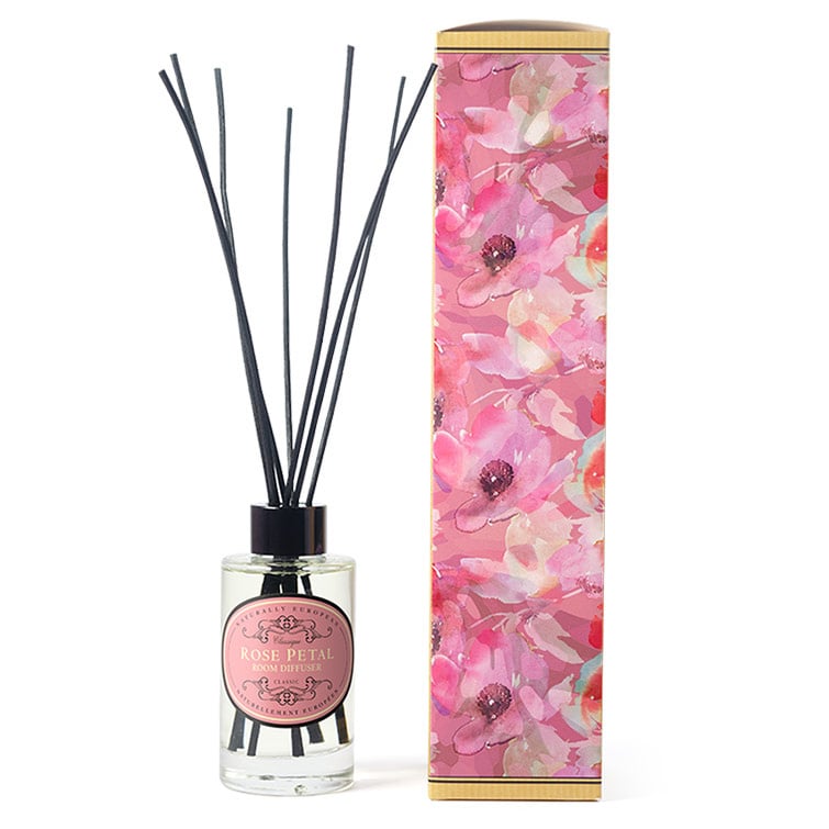 Home Perfume - Diffuser 100ML Rose Petal by The Somerset Toiletry co ...