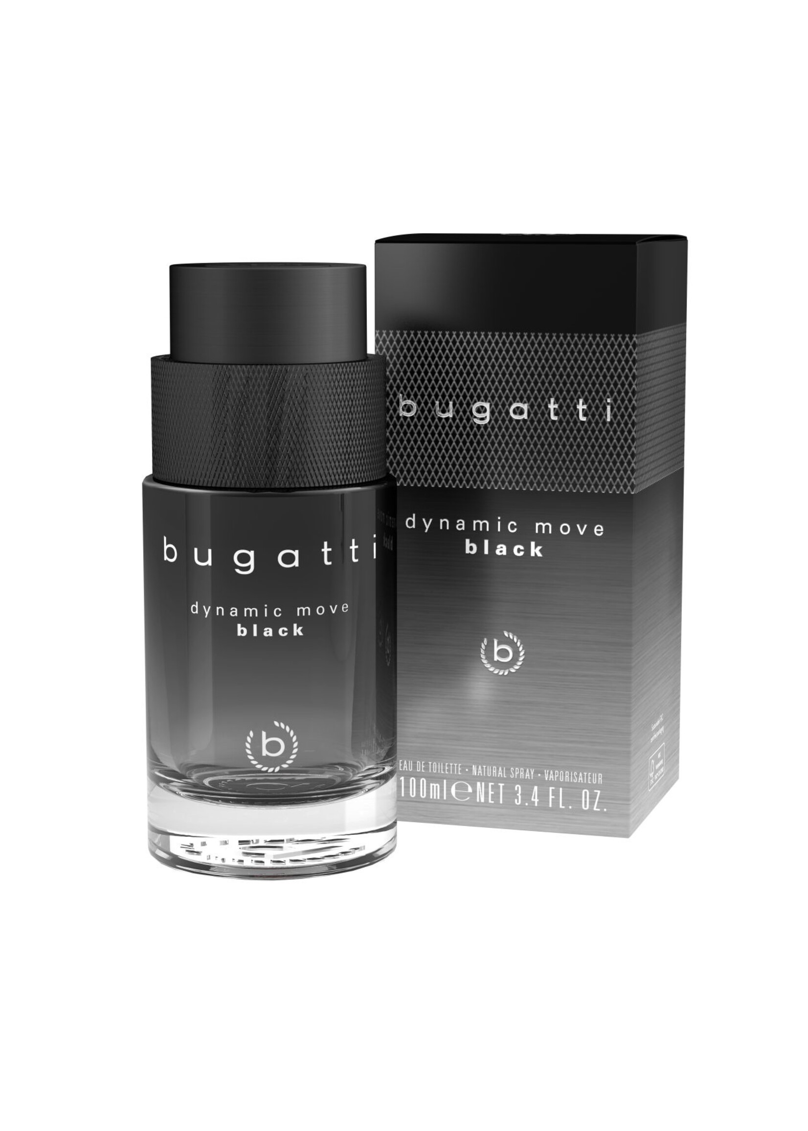 Dynamic Move Black by Bugatti Parfums - PARFUMERIE MARIE ROSE ...