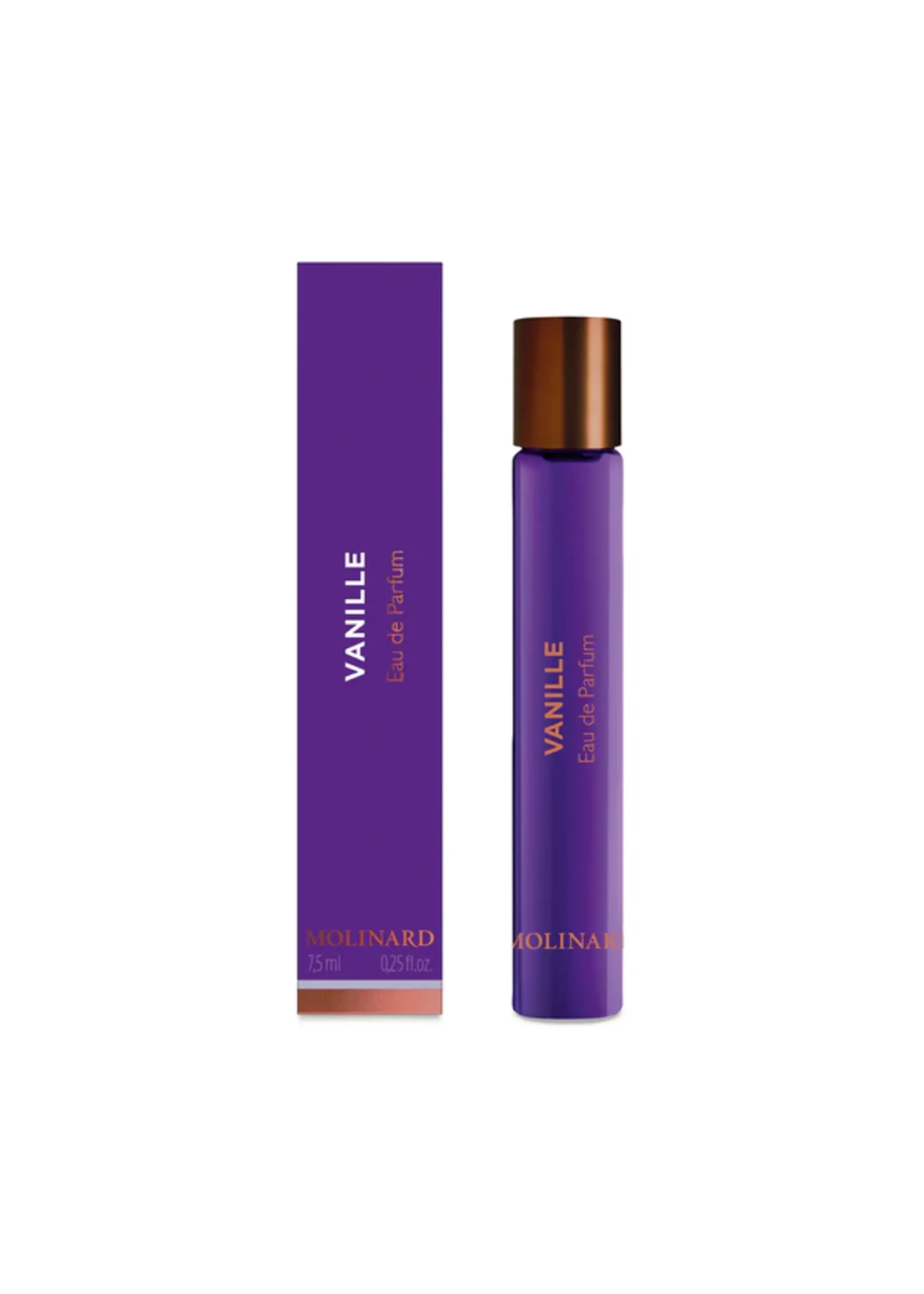 ROLL ON Eau De Parfum VANILLE 7.5ML - Les éléments - MOLINARD - Parfumerie Marie-Rose