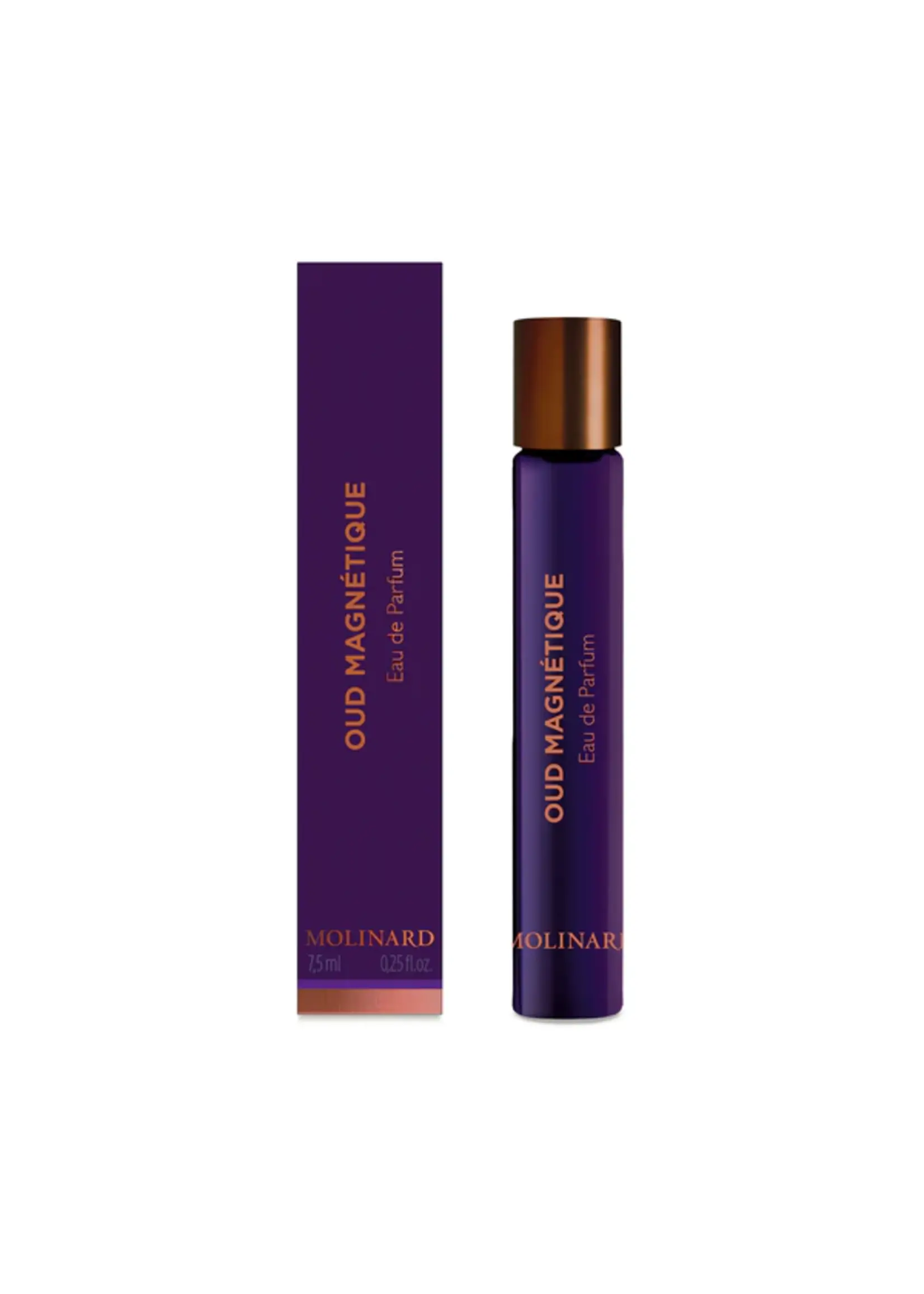Roll-on Oud Magnétique by Molinard - PARFUMERIE MARIE ROSE