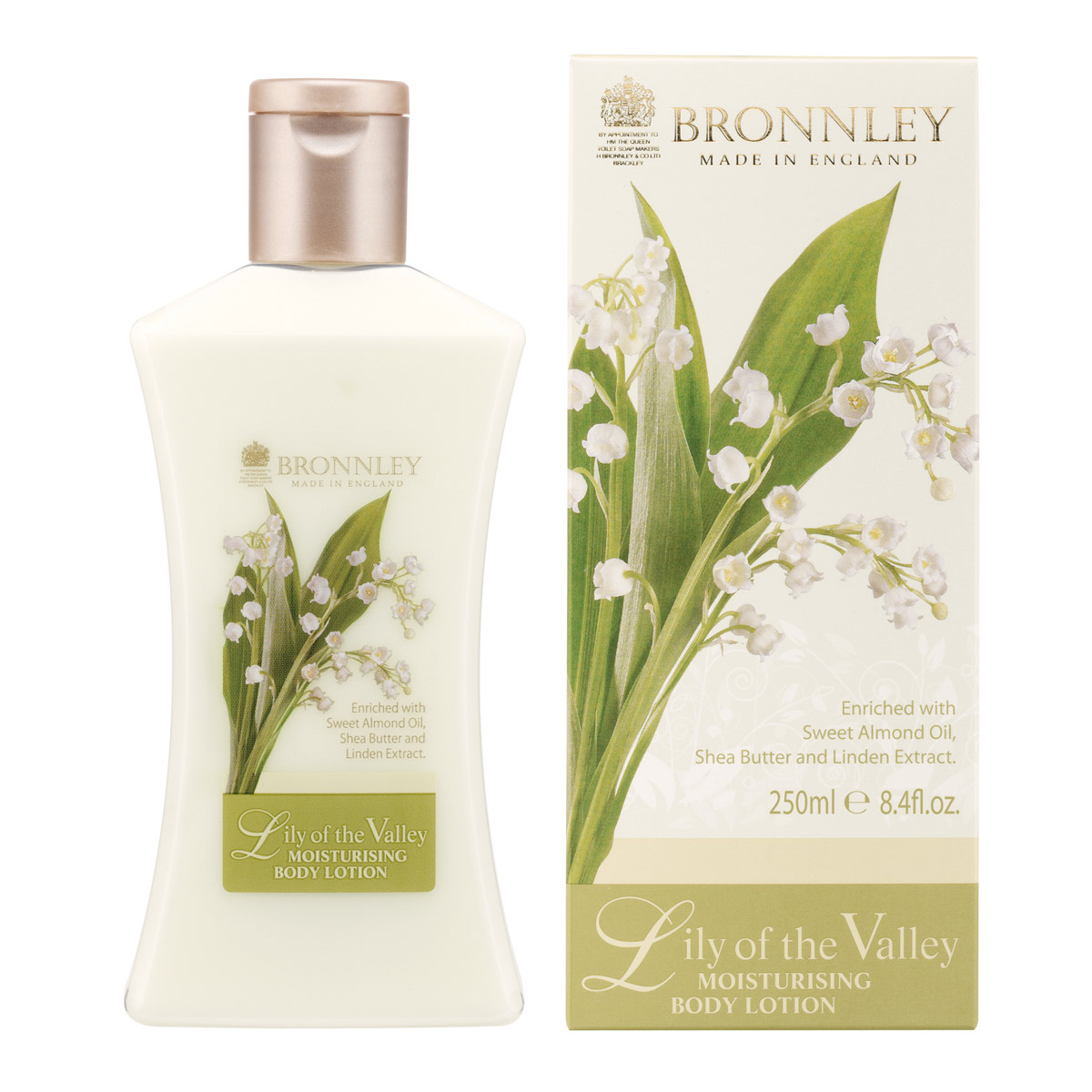 Muguet Body Lotion - Bronnley - Parfumerie Marie-Rose
