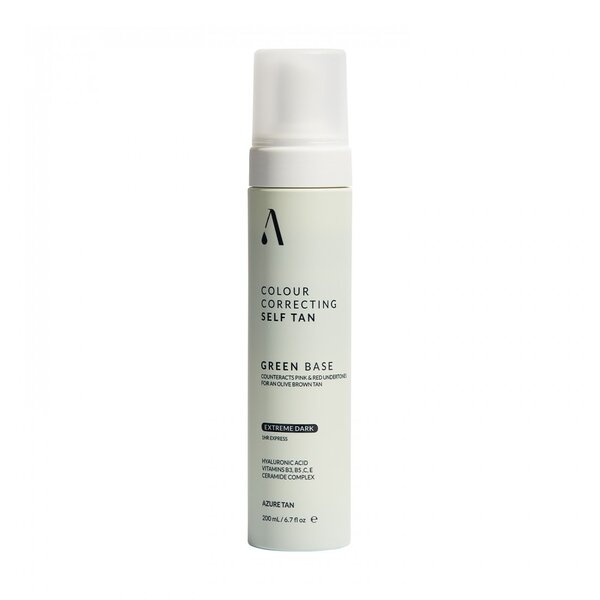 Self Tan Mousse EXTREME DARK - Extreme To Maximum