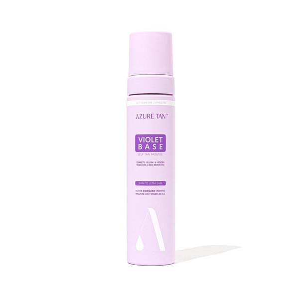 Azure Tan Green Base EXTREME DARK Self Tan Mousse - Parfumerie Marie ...