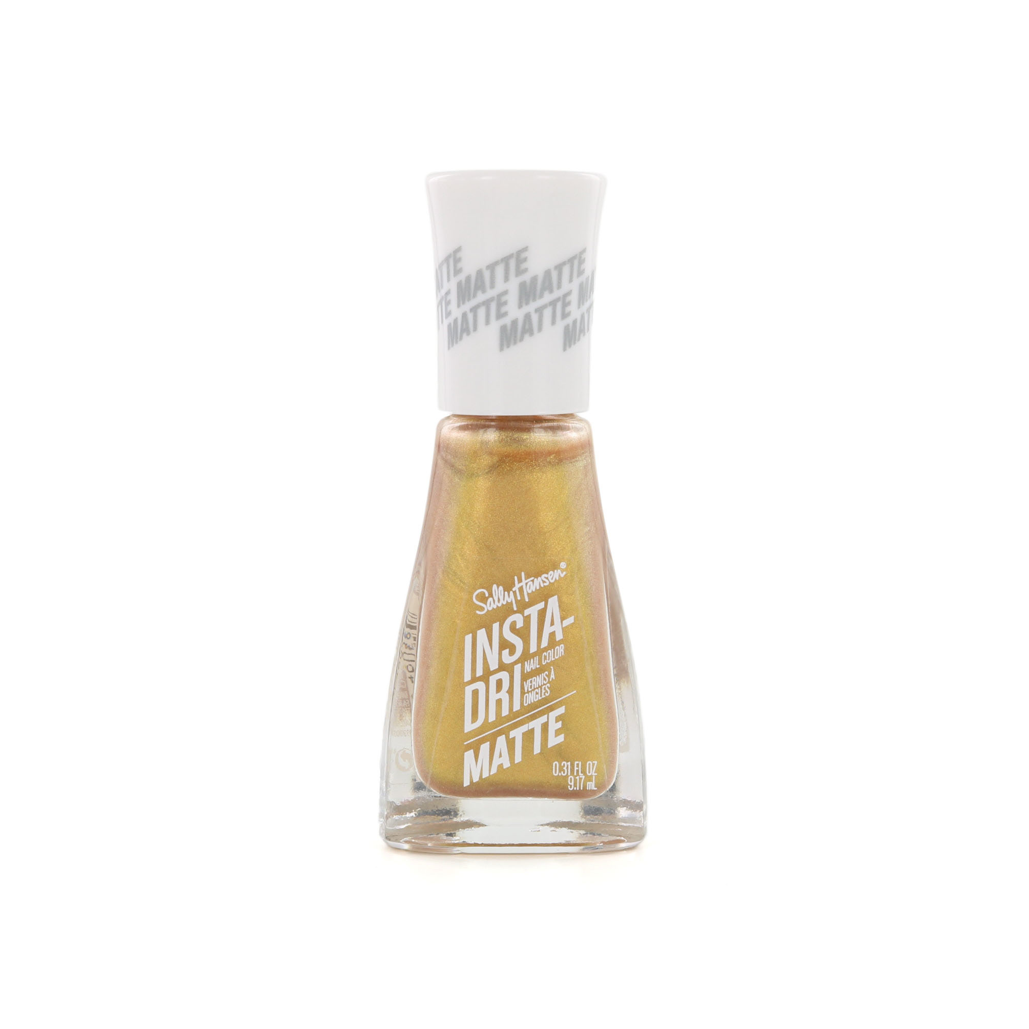 Sally Hansen Insta-Dri Matte Nagellak - 018 Gold Rush online kopen