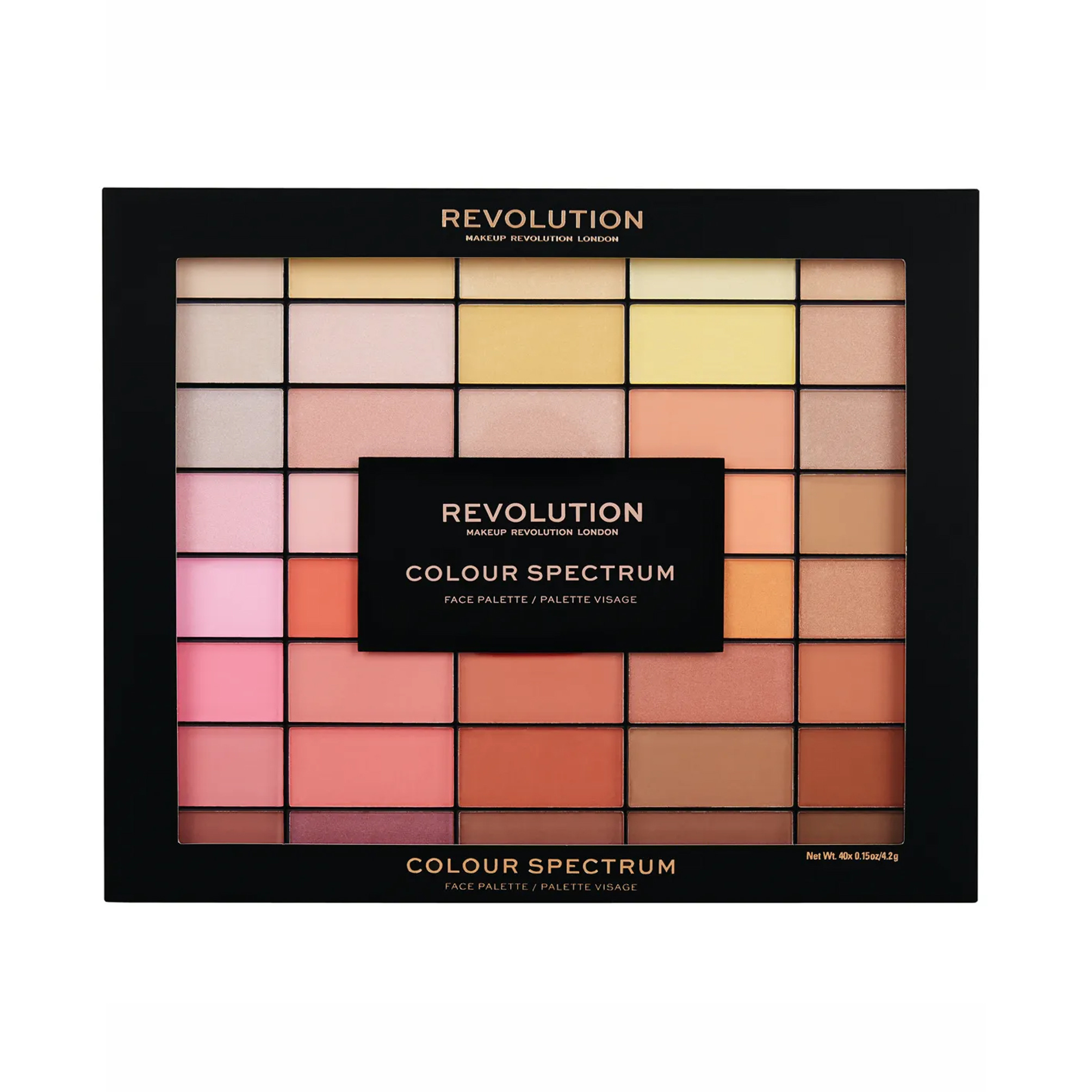 Makeup Revolution Colour Spectrum Face Palette Cadeauset online kopen