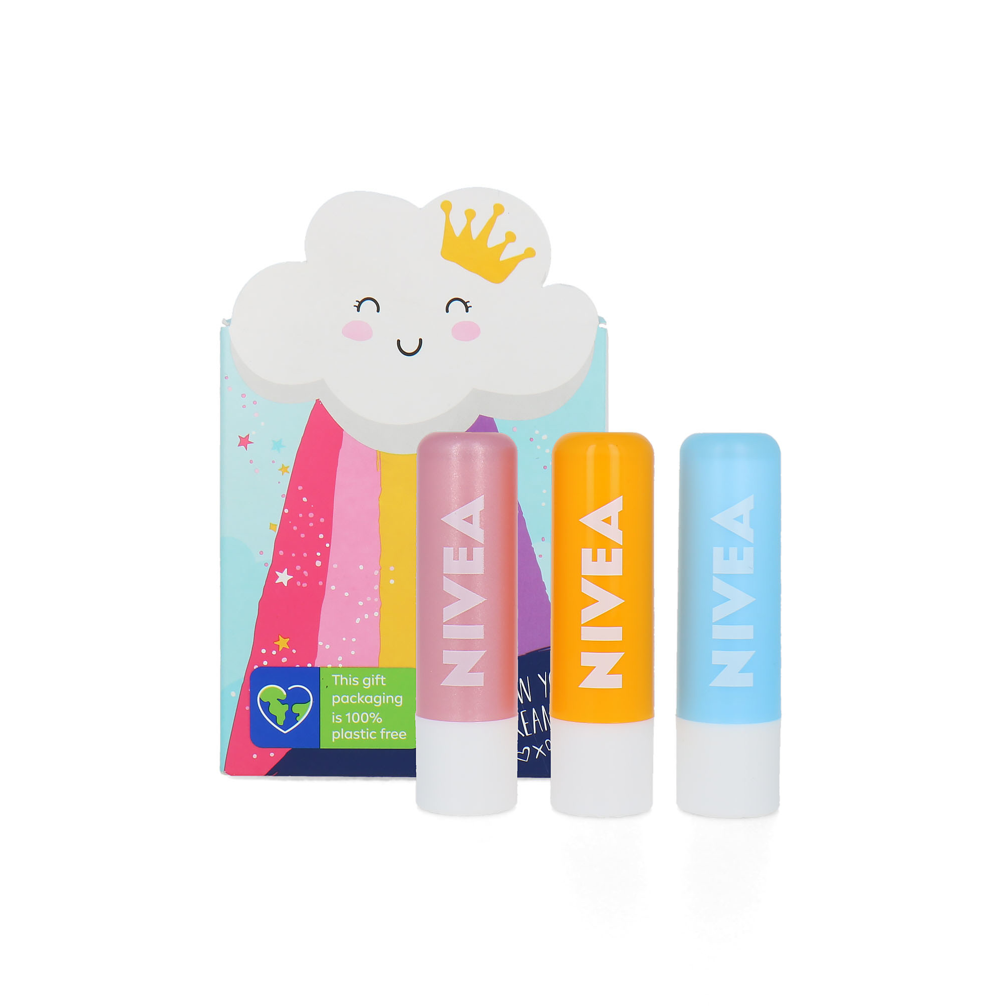 Nivea Rainbow Lips Lipbalm online kopen bij Blisso - Online Beauty