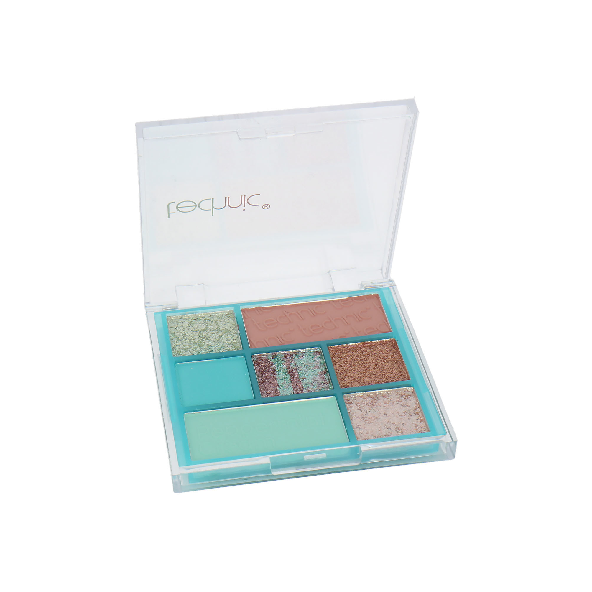 Technic Pressed Pigment Oogschaduw Palette - Peppermint Cream kopen