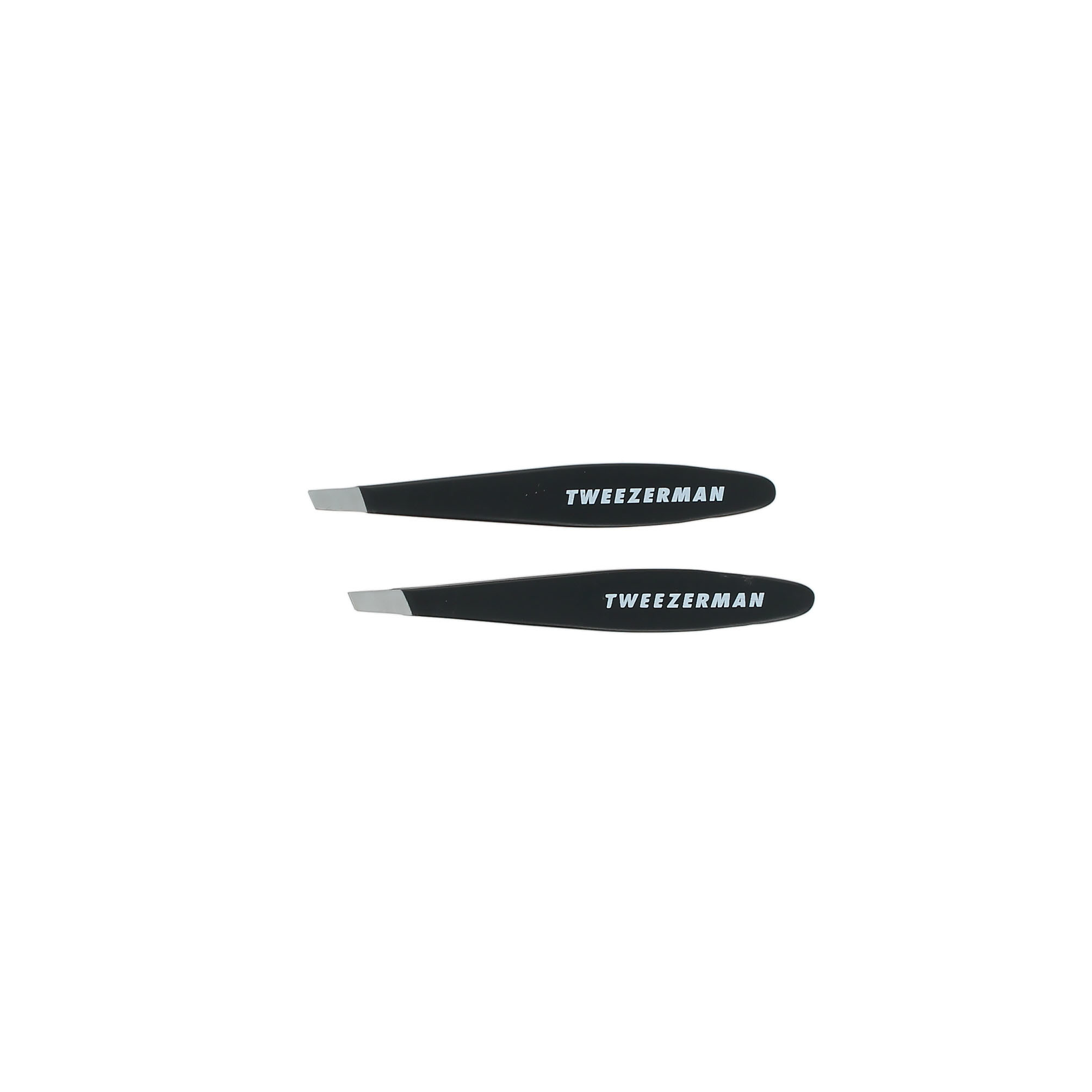 Tweezerman Mini Slanted Tweezers x 2 - Midnight Sky (7 cm) kopen