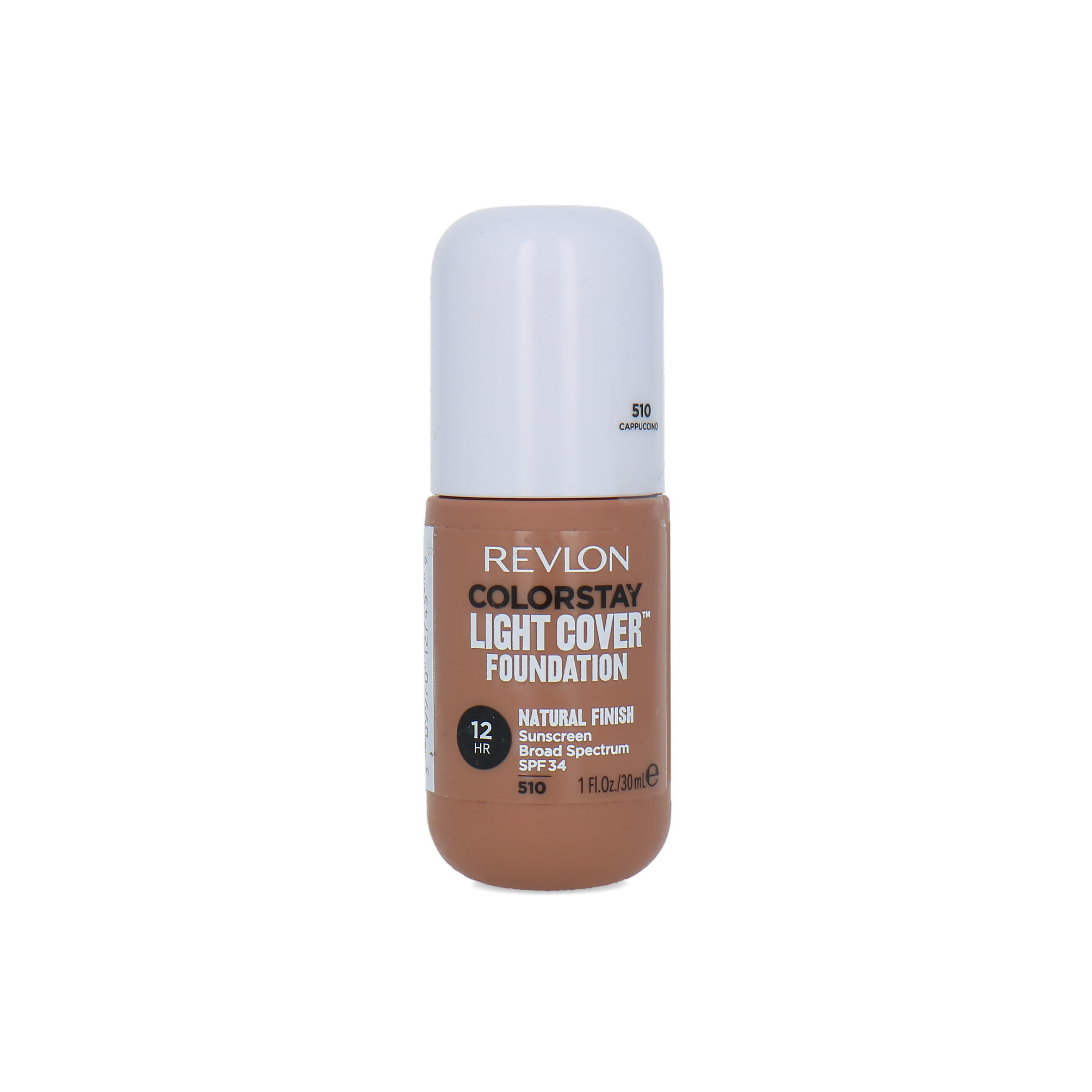 Revlon Colorstay Light Cover Foundation - 510 Cappuccino (SPF 34)