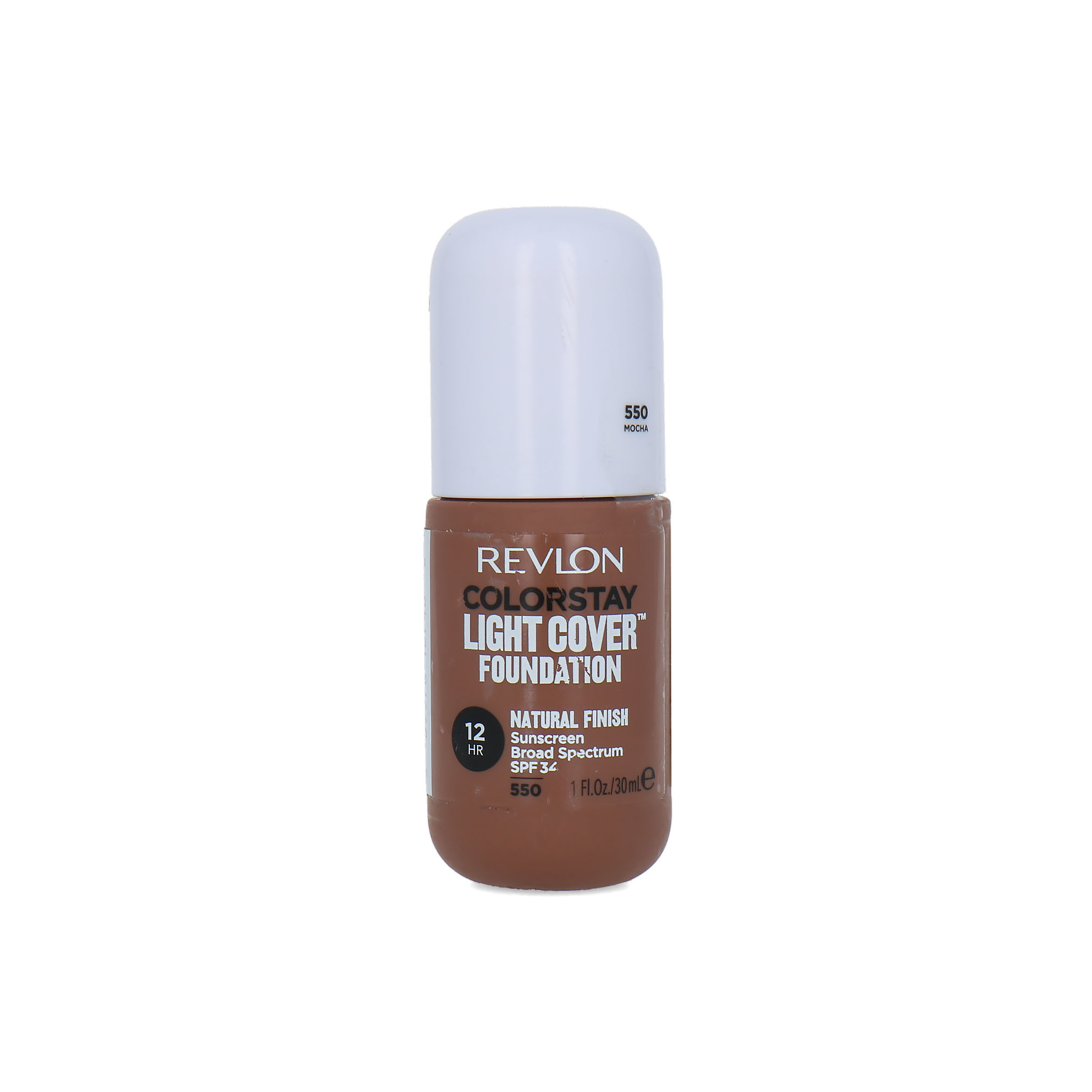 Revlon Colorstay Light Cover Foundation - 550 Mocha (SPF 34) kopen