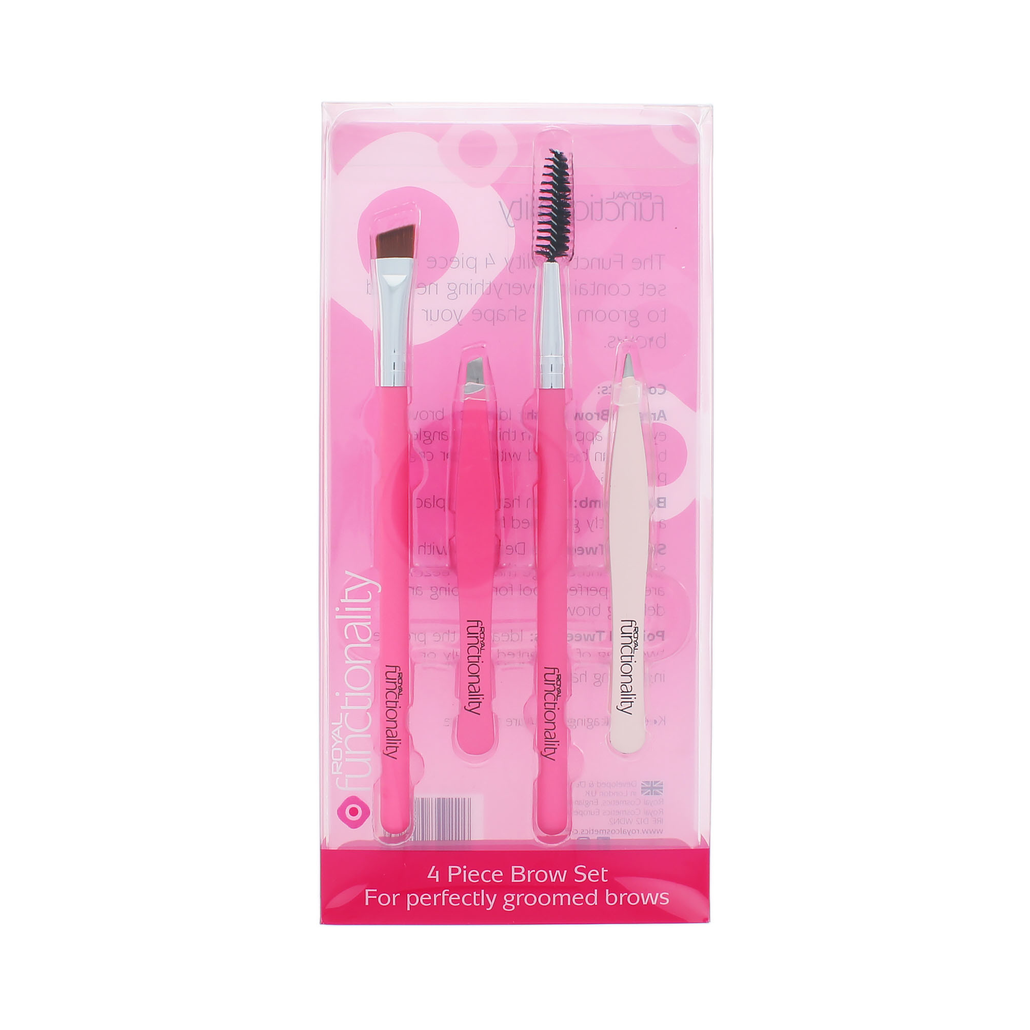 Royal 4 Piece Brow Set online kopen bij Blisso - Online Beauty