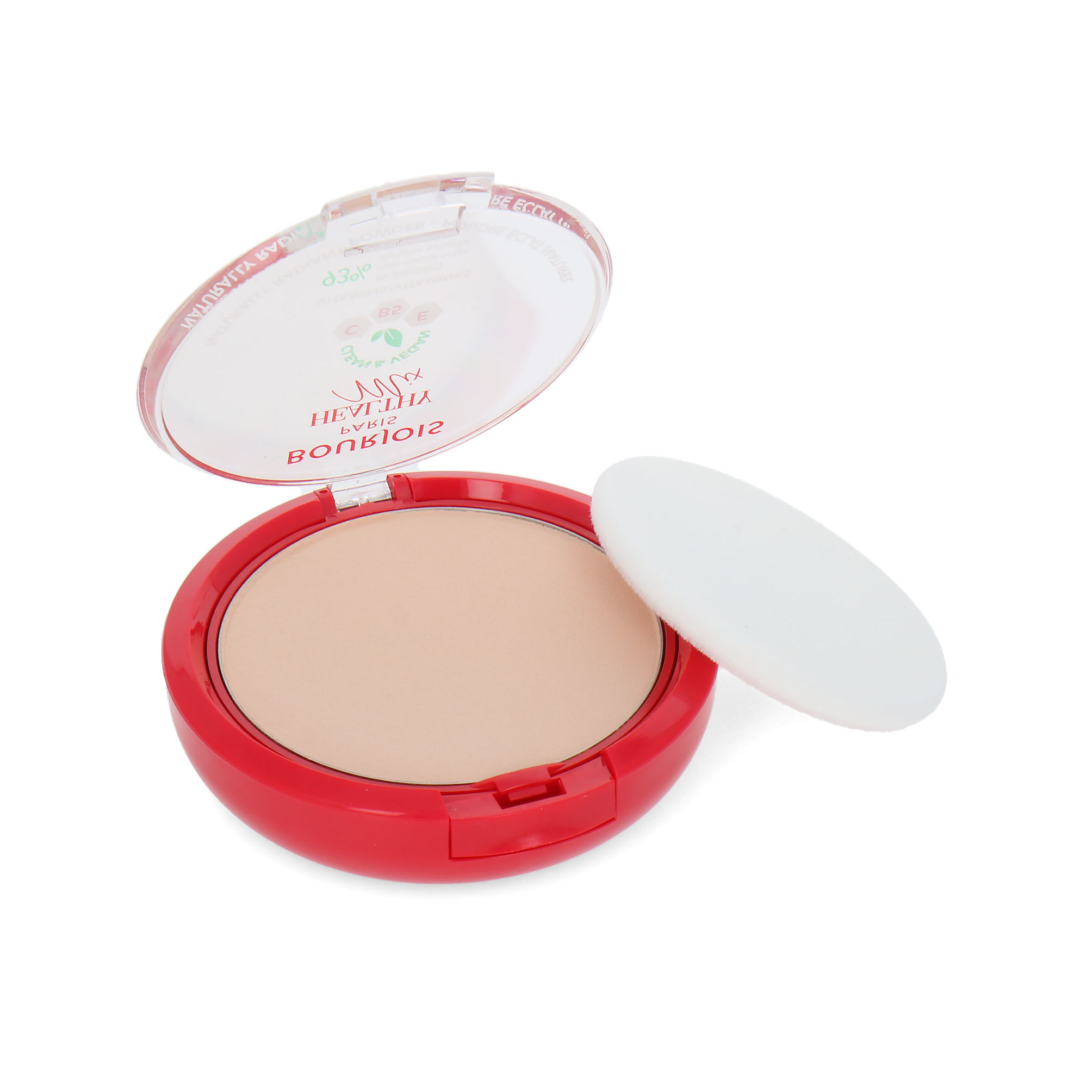 Bourjois Healthy Mix Clean & Vegan Compact Poeder - 01 Ivory kopen