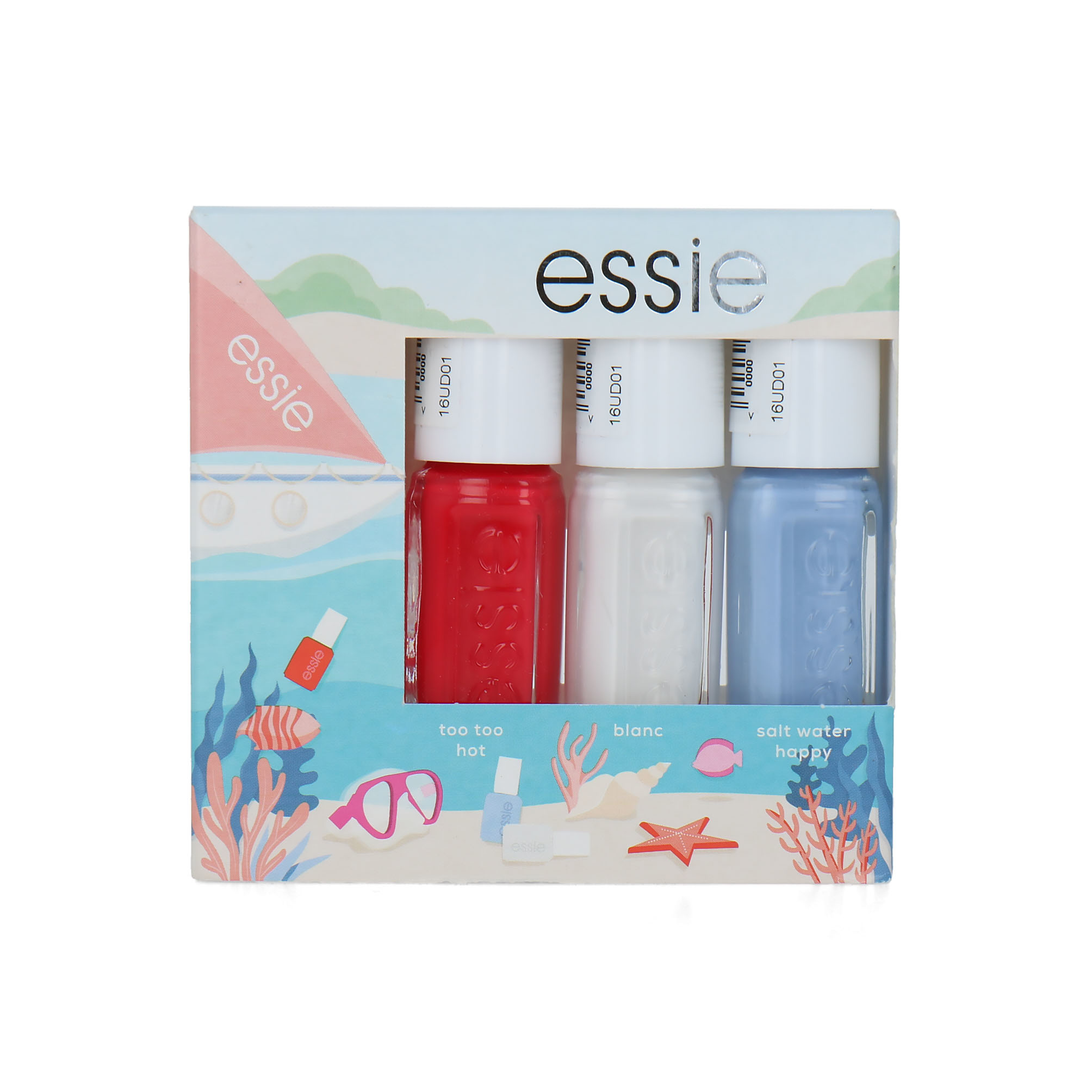 Essie Set Under The Sea Cadeauset online kopen bij Blisso