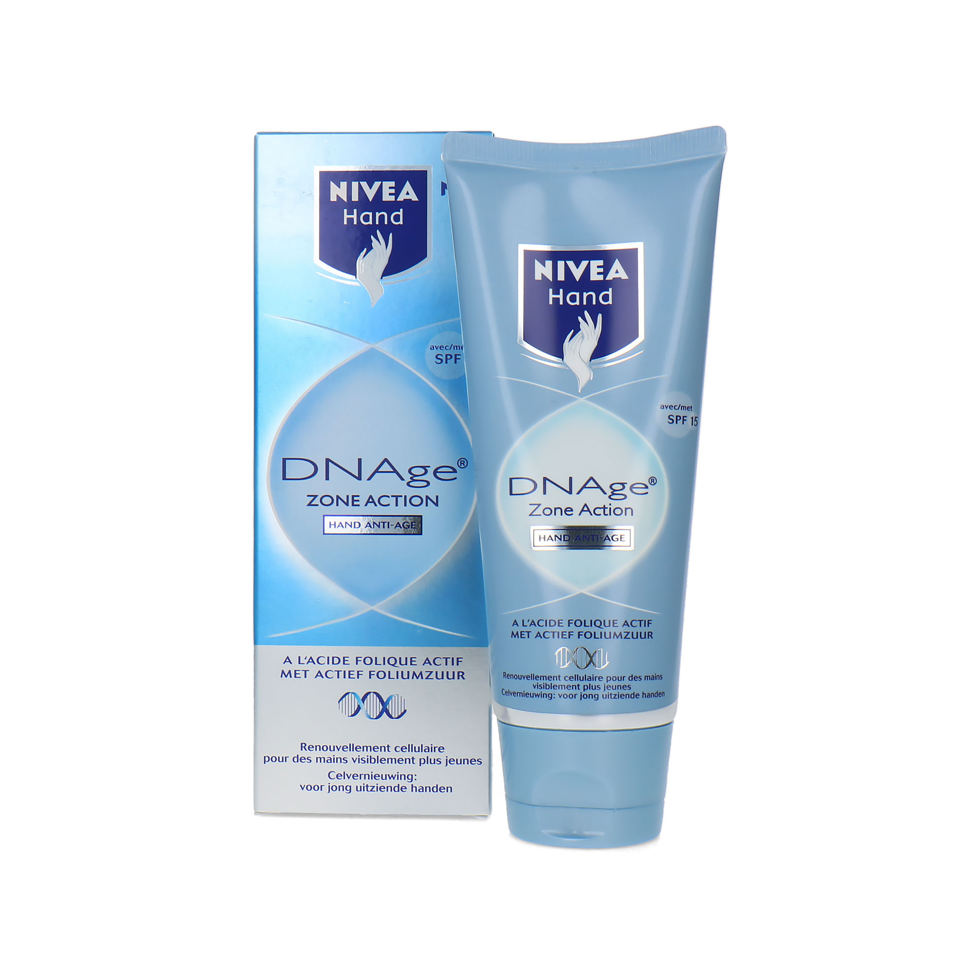 Nivea DNAge Zone Action Handcrème - 100 ml online kopen bij Blisso