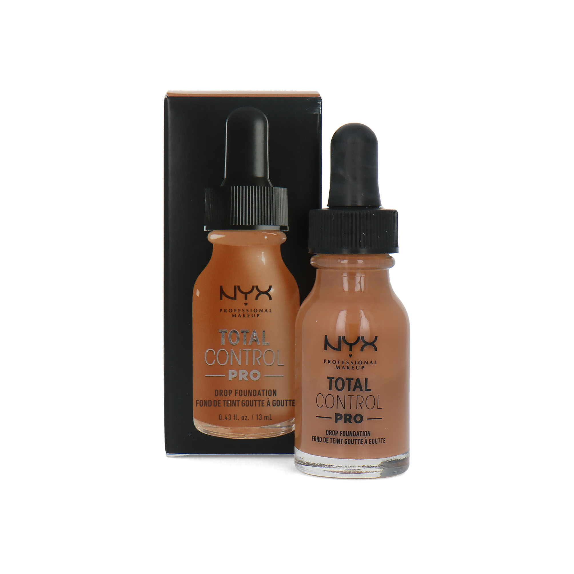 NYX Total Control Pro Drop Foundation - Nutmeg online kopen
