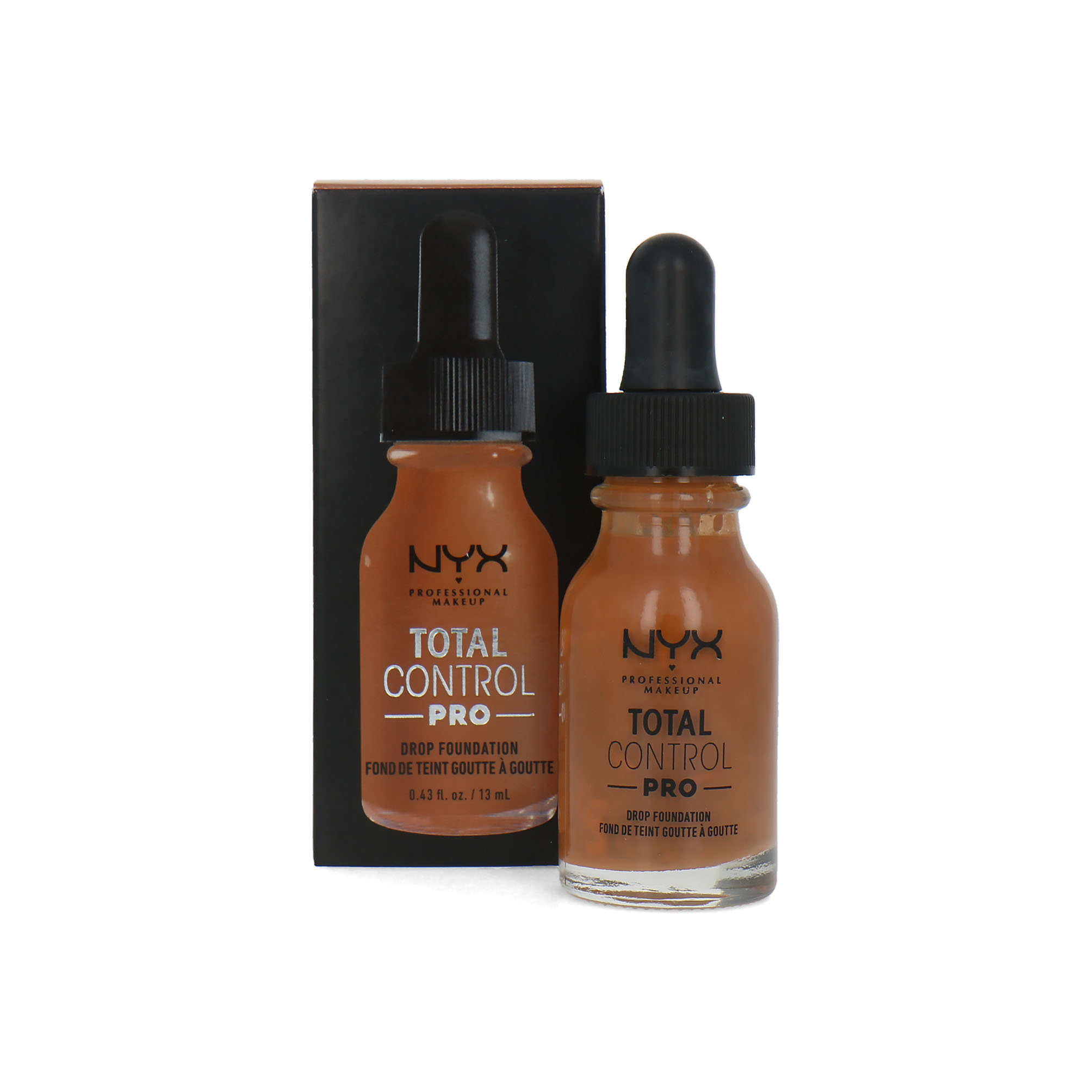 NYX Total Control Pro Drop Foundation - Cappuccino online kopen