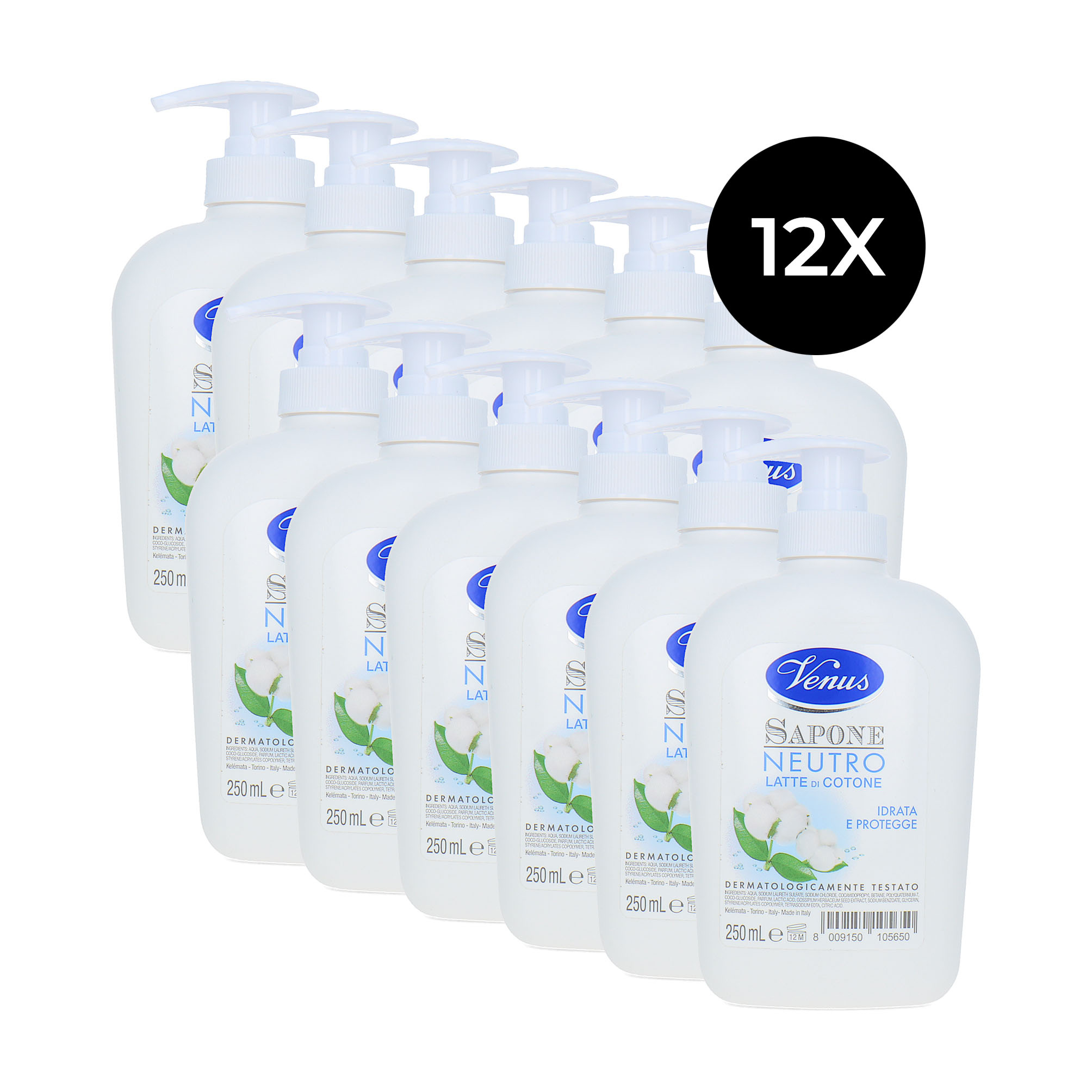 Venus Neutral Handsoap with Cottonmilk online kopen bij Blisso