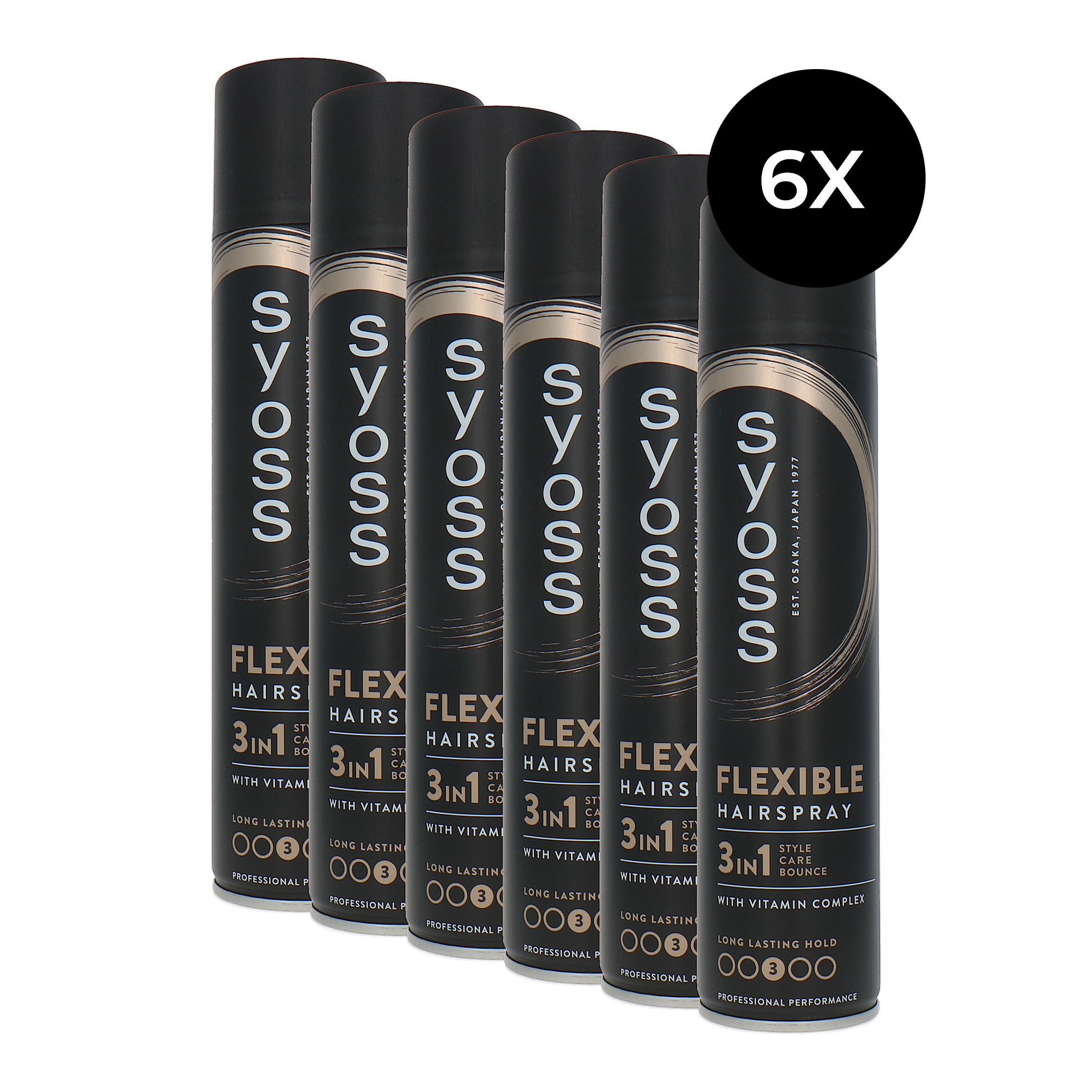 Syoss Flexible Hairspray - 3 online kopen bij Blisso - Online Beauty