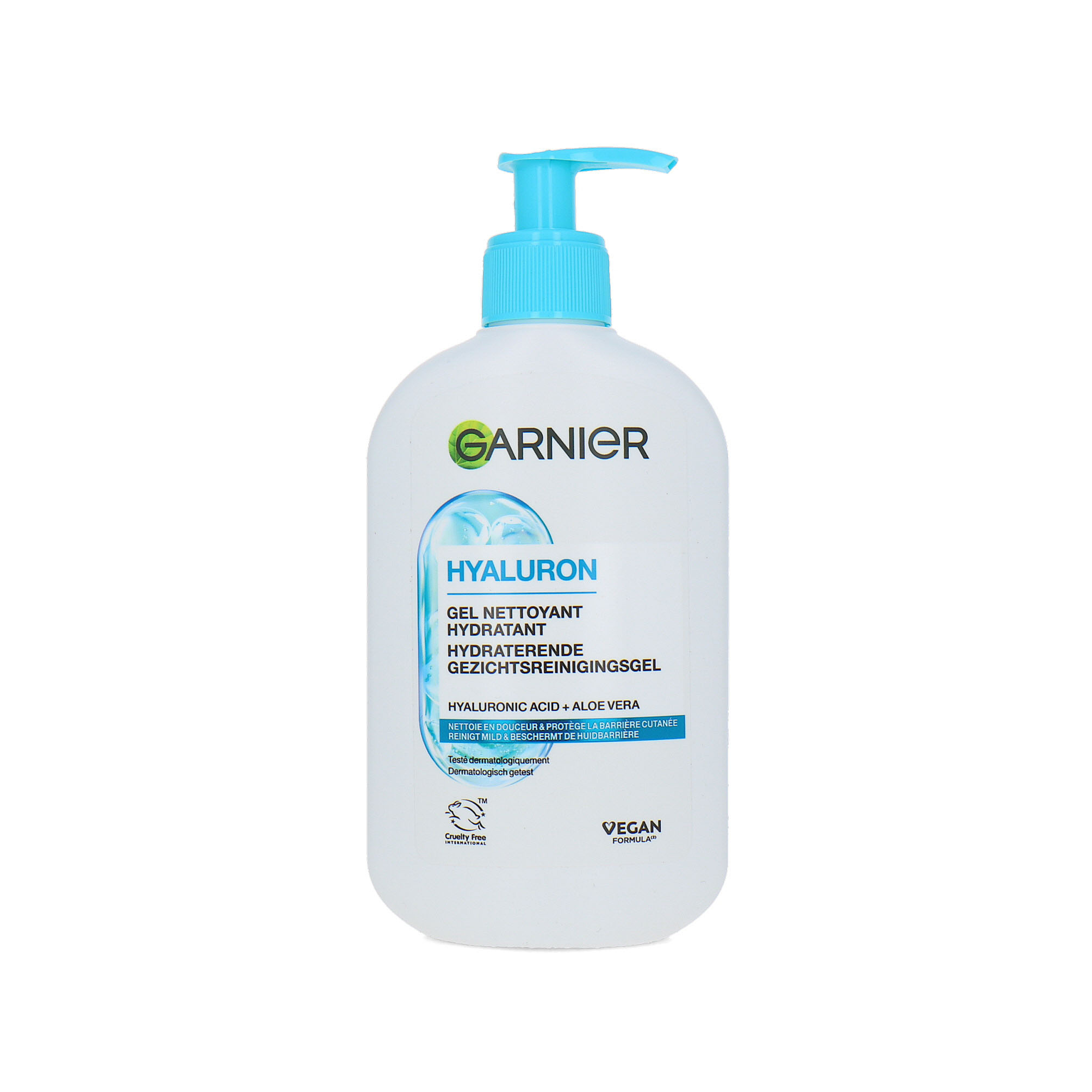 Garnier Hyaluron Hydrating Face Cleansing Gel online kopen bij Blisso