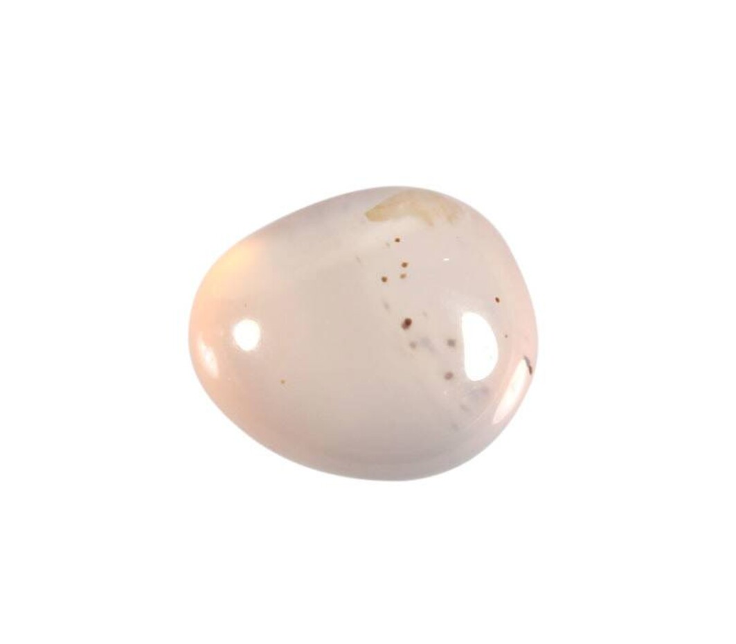 Chalcedoon (roze) steen getrommeld 5 - 10 gram - Spiritual Garden