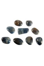 Saffier steen getrommeld 2 - 5 gram - Spiritual Garden