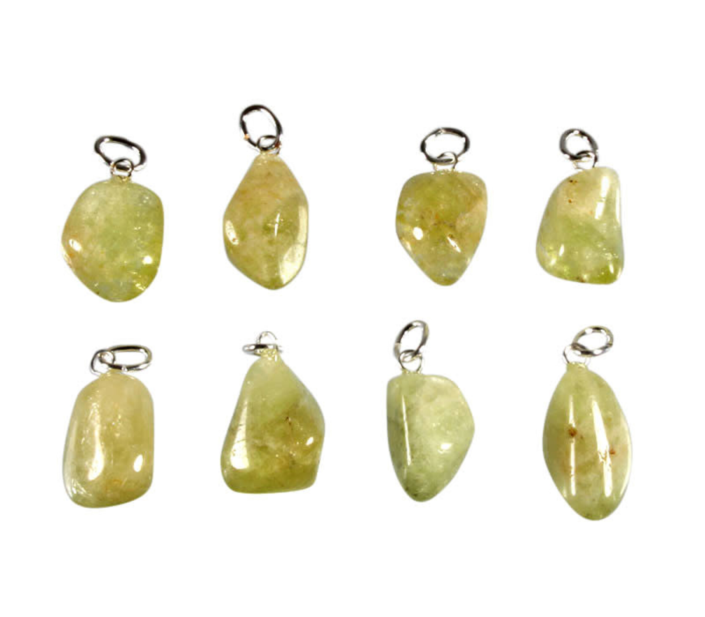 Brazilianiet hanger met zilveren oogje - Spiritual Garden