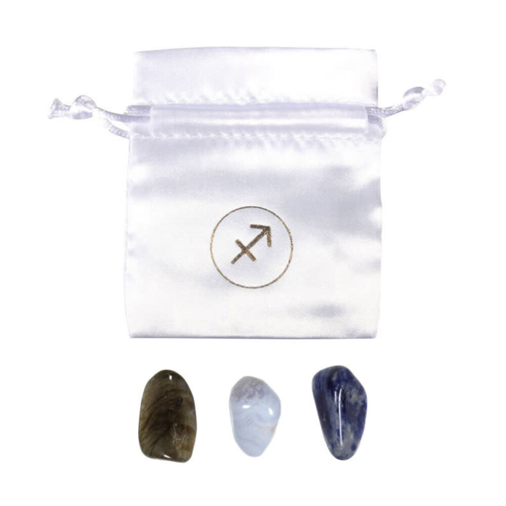 Edelsteen set sterrenbeeld boogschutter - Spiritual Garden