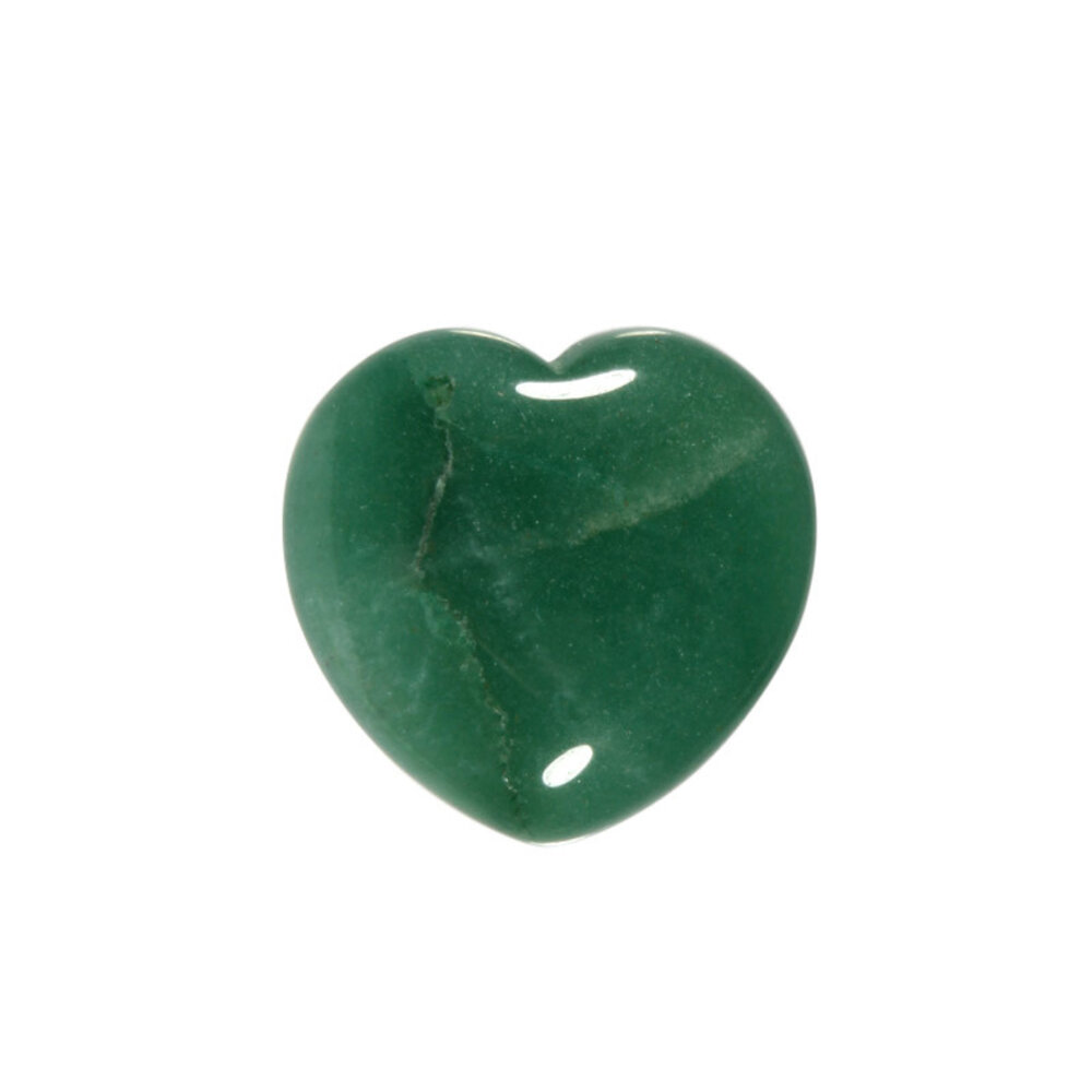 Aventurijn (groen) edelsteen hart 3 cm - Spiritual Garden