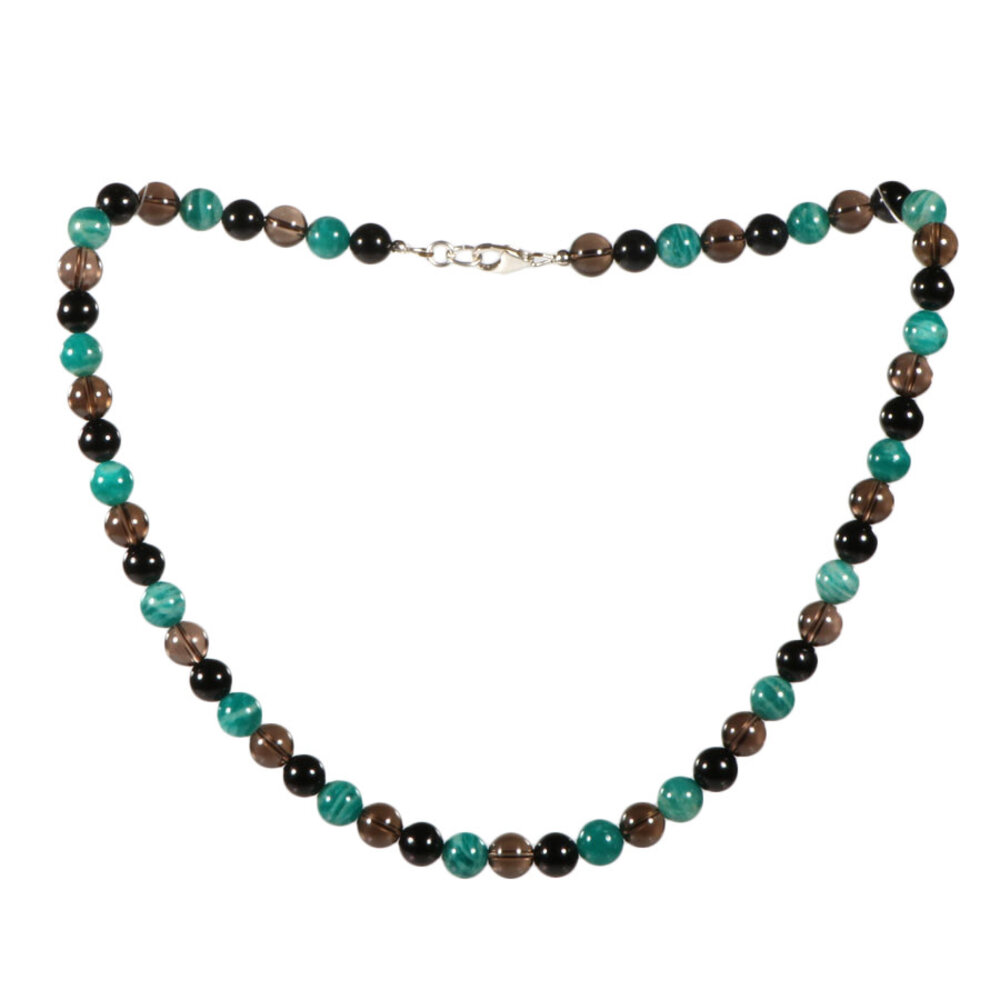 Ketting anti-straling 8 mm kralen - oud model - Spiritual Garden