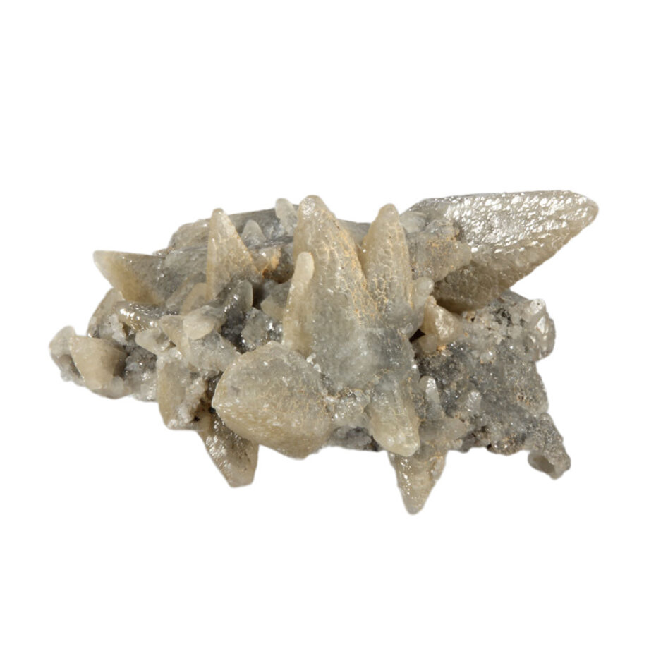 Calciet (hondentand) cluster 9 x 8 x 5 cm | 242 gram - Spiritual Garden