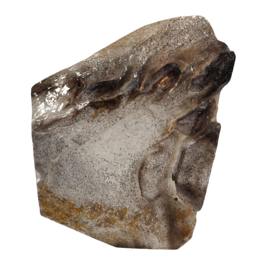 Protector alligatorkwarts met rutiel sculptuur | 1014 gram - Spiritual ...