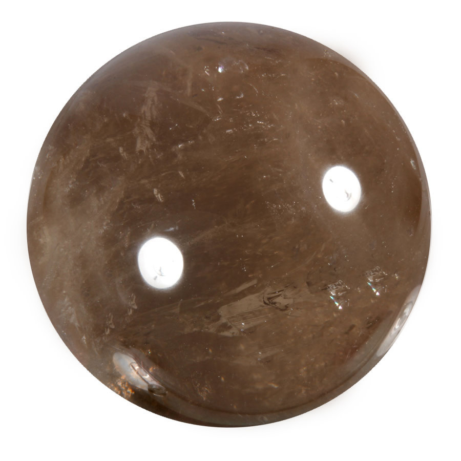 Rookkwarts bol 82 mm | 813 gram - Spiritual Garden