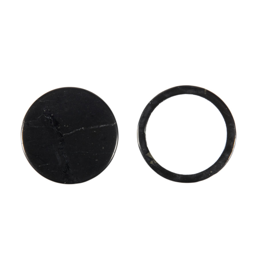 Shungiet anti-straling plaatje rond mobiele telefoon - Spiritual Garden