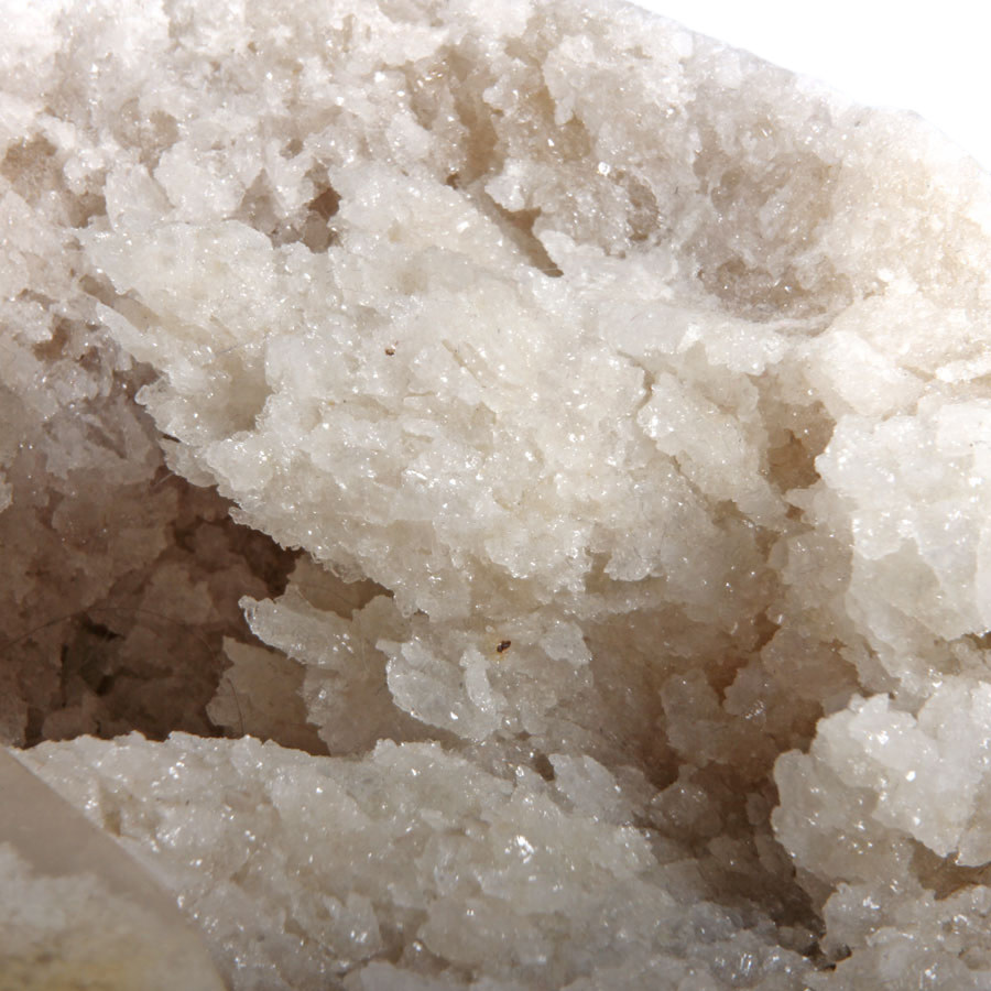 Kwarts met calciet geode bol 120 mm | 1108 gram - Spiritual Garden