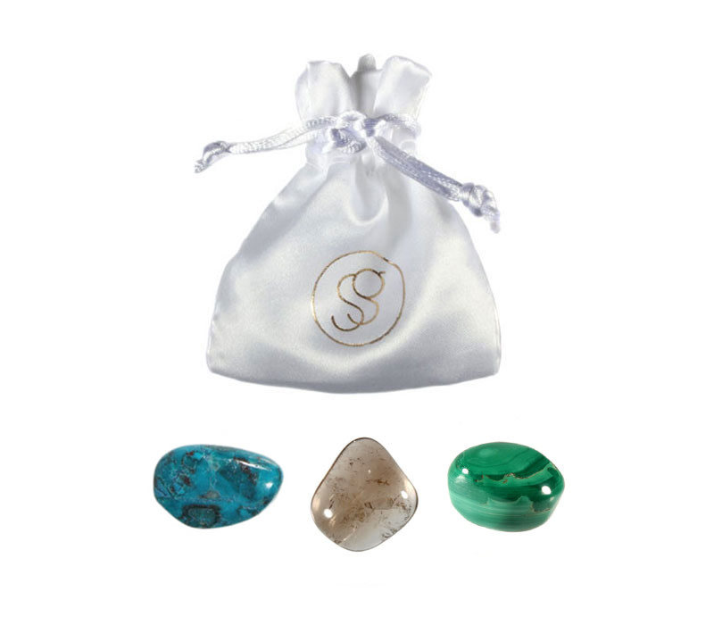 Edelsteen set reuma & fibromyalgie - Spiritual Garden