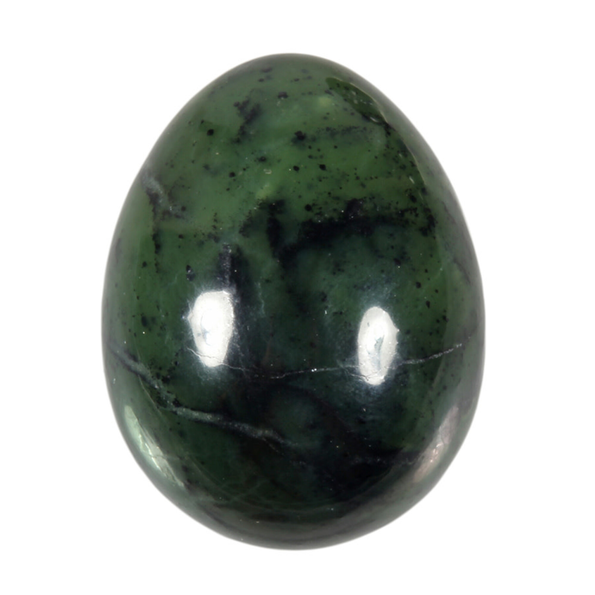 Jade edelsteen ei 4,3 tot 4,5 cm - Spiritual Garden