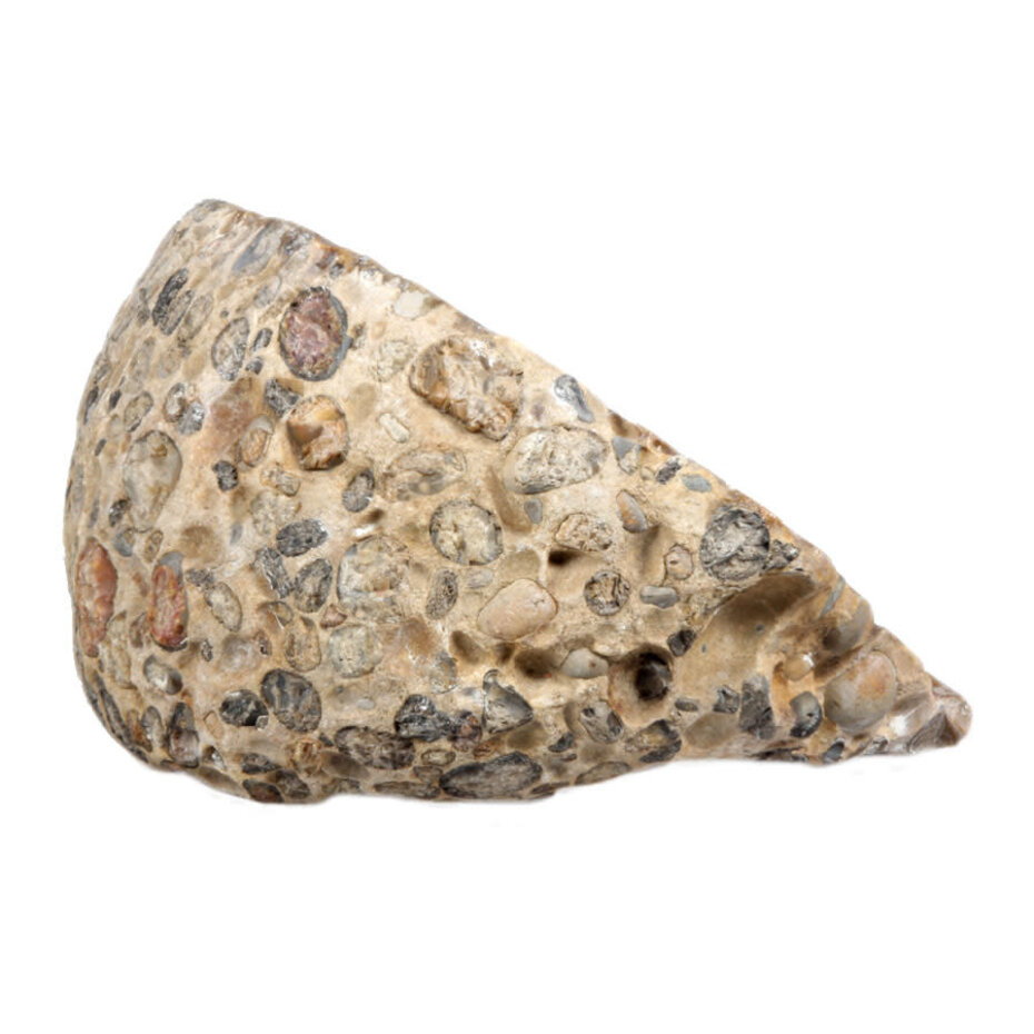 Conglomeraat jaspis half gepolijst 23 x 18 x 13 cm | 5750 gram ...