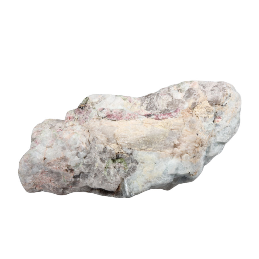 Toermalijn (watermeloen) in rookkwarts ruw 17,5 x 10 x 8 cm | 1638 gram ...