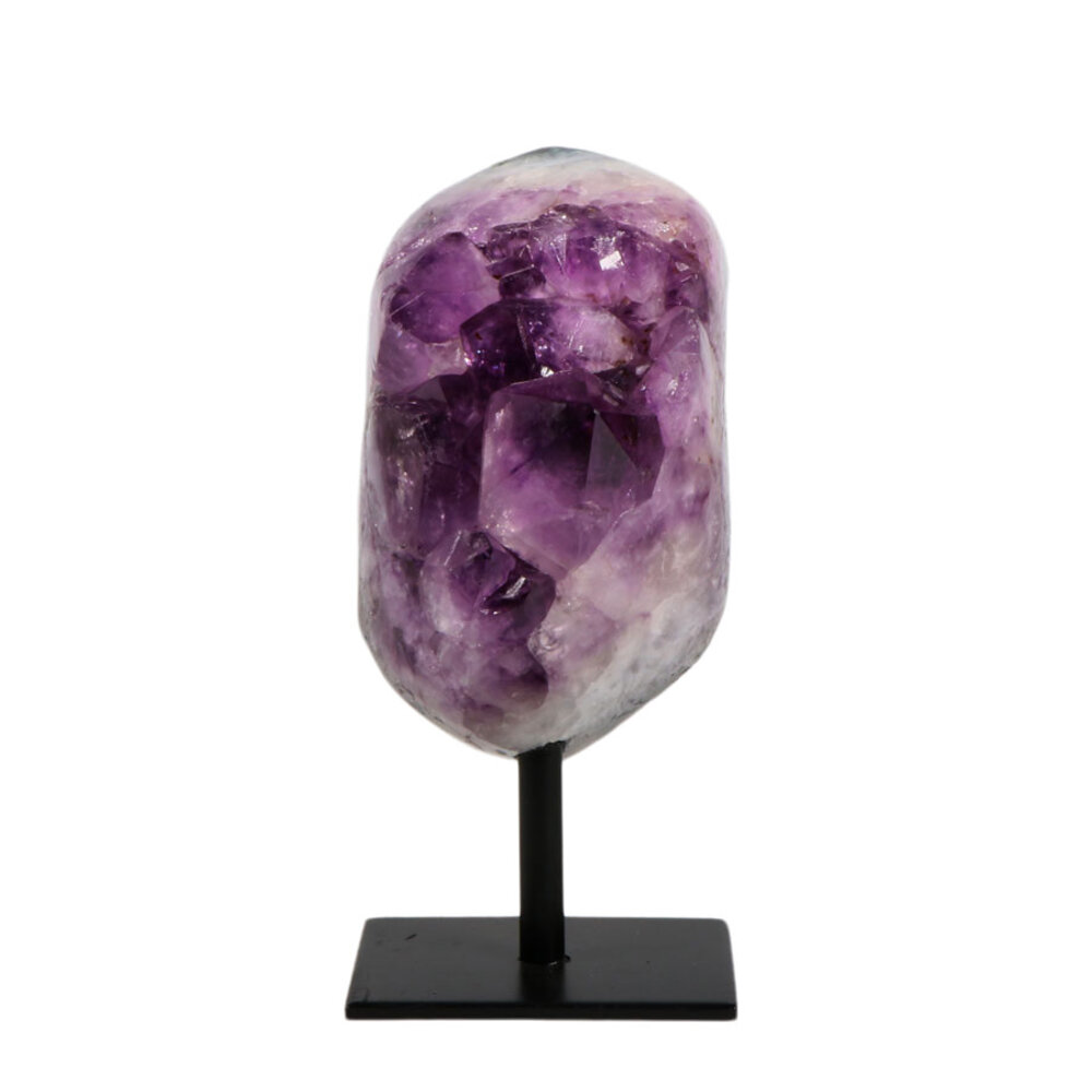 Amethist cluster op standaard 11,9 x 8 x 9,5 cm | 1272 gram - Spiritual ...