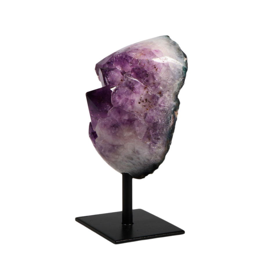 Amethist cluster op standaard 11,9 x 8 x 9,5 cm | 1272 gram - Spiritual ...