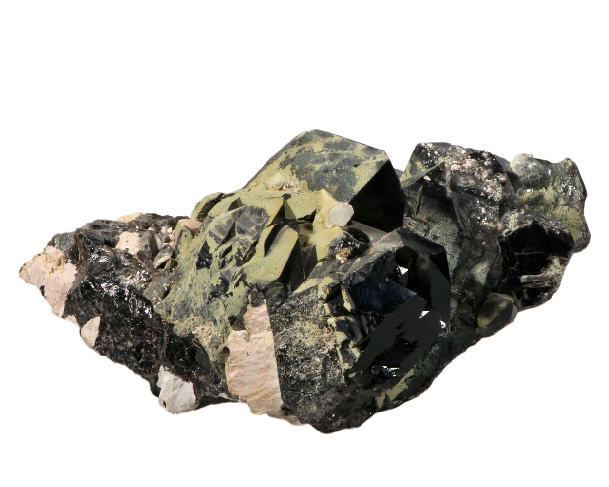Rookkwarts (Morion) cluster 22 x 17 x 9 cm | 2784 gram - Spiritual Garden