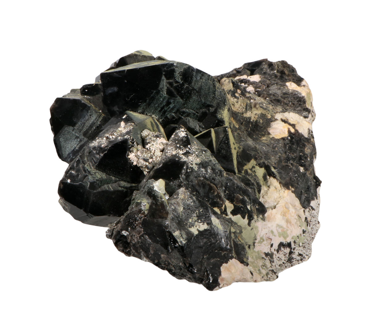 Rookkwarts (Morion) cluster 22 x 17 x 9 cm | 2784 gram - Spiritual Garden