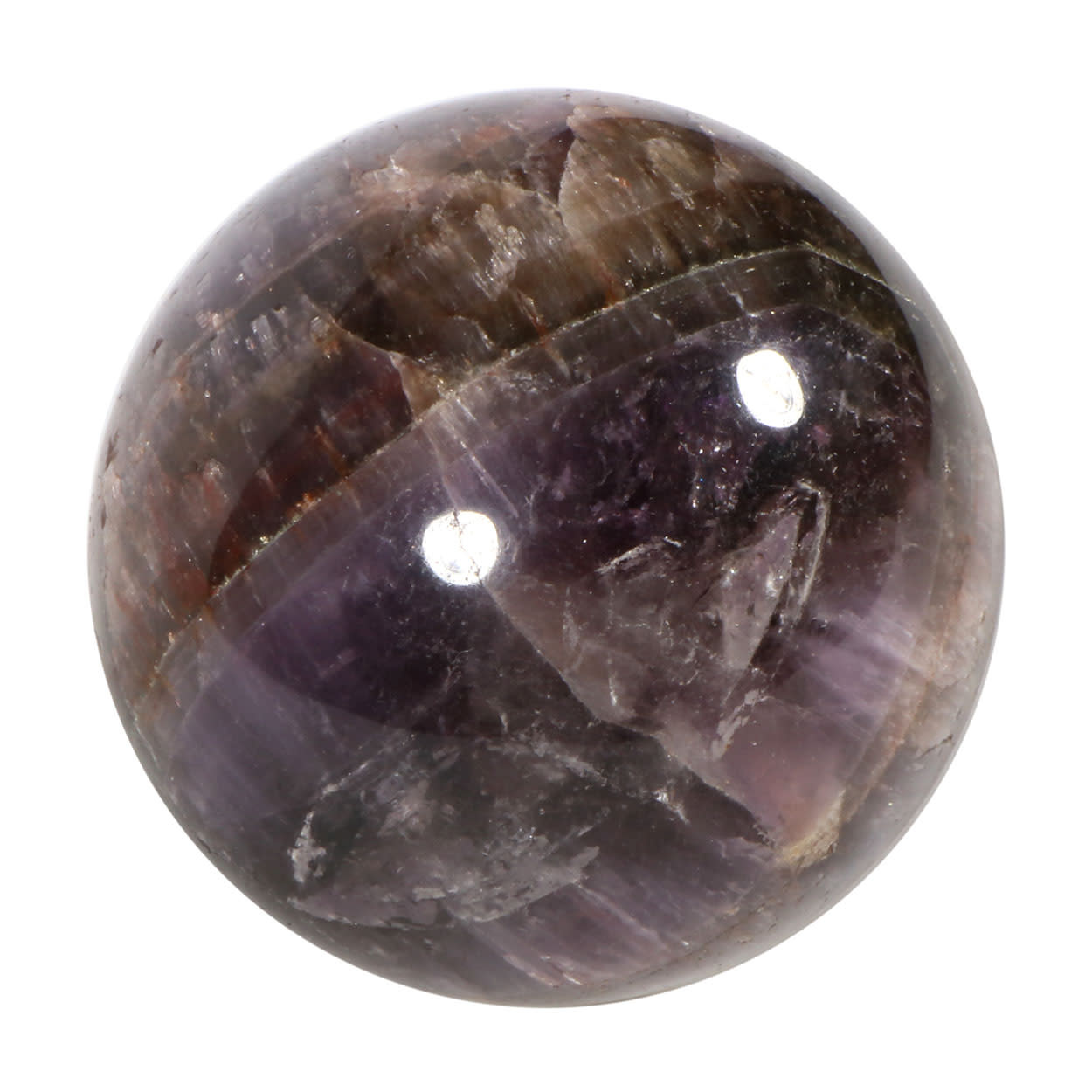 Super seven bol 67 mm | 424 gram - Spiritual Garden