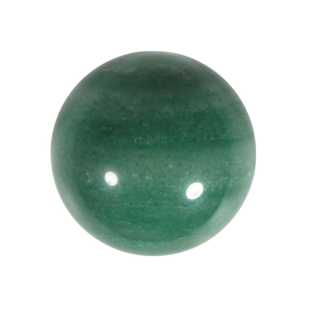 Aventurijn (groen) bol 54 - 56 mm - Spiritual Garden