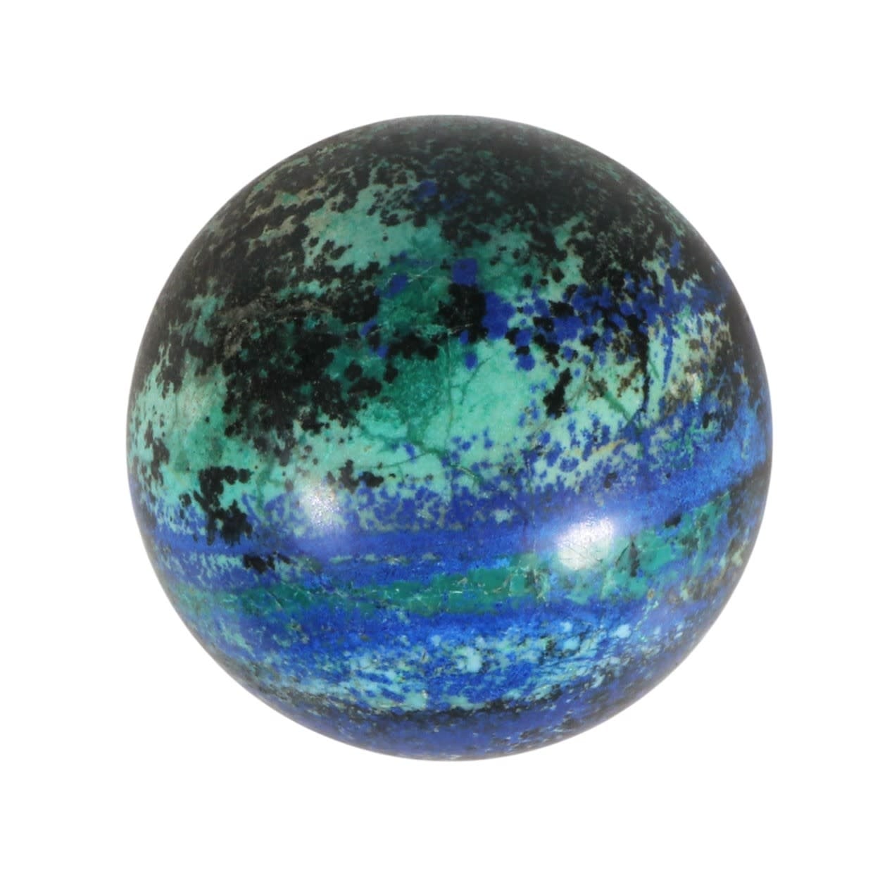 Azuriet-malachiet bol 60 mm | 242 gram - Spiritual Garden