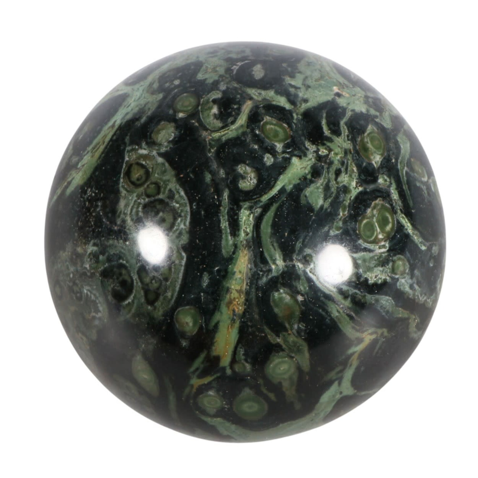 Jaspis (kambaba) bol 74 mm | 577 gram - Spiritual Garden